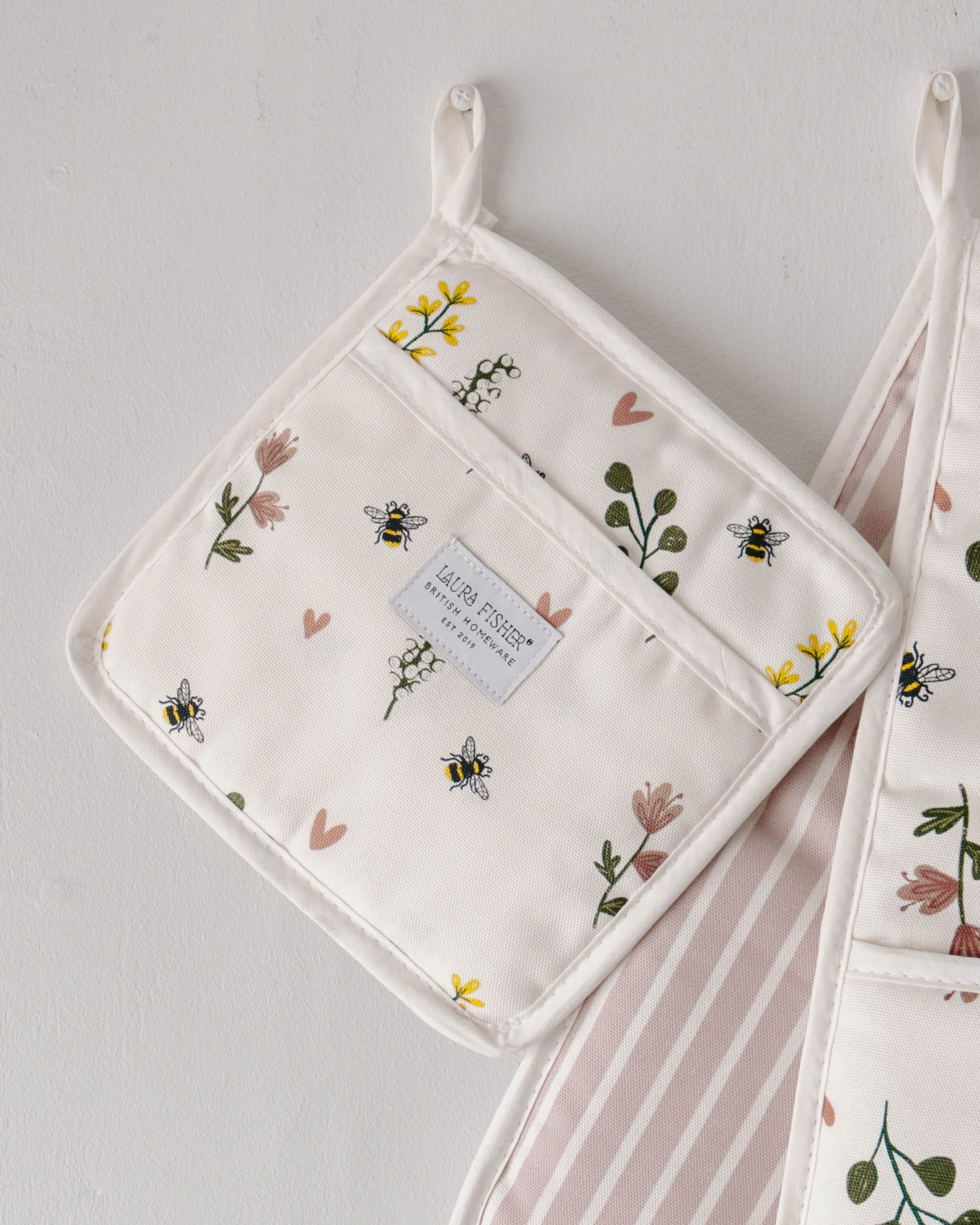 Humble Bumble | Printed Pot Grab | WoolOvers UK