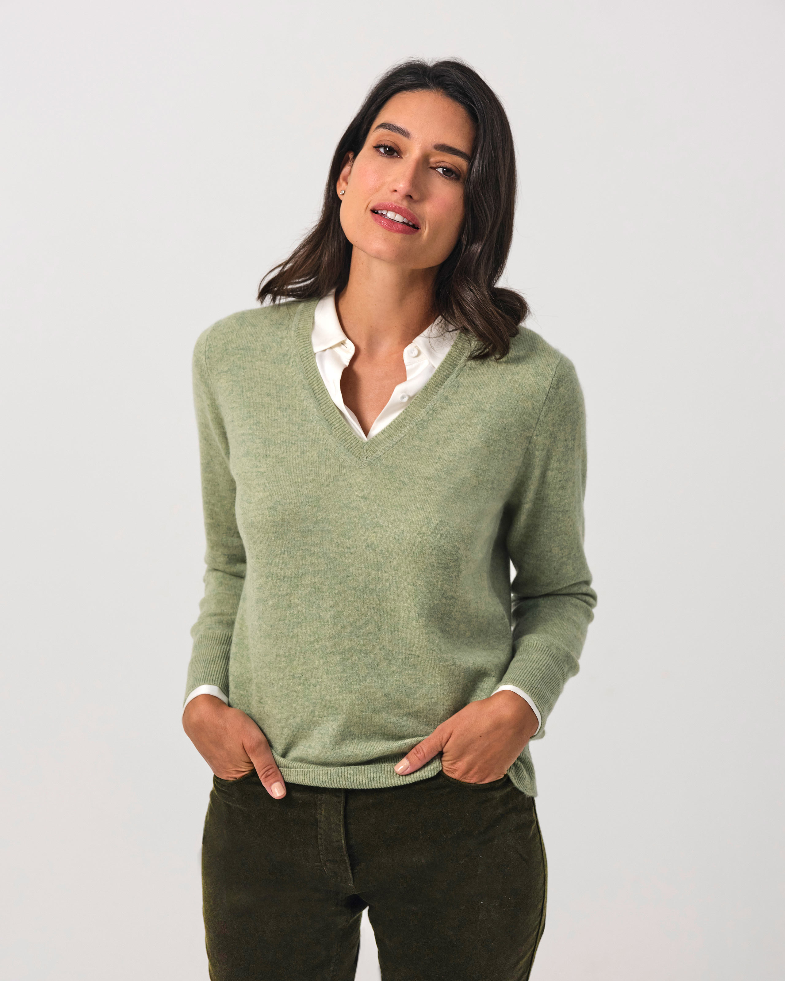 Pure Cashmere | Women's Cashmere Knitwear | WoolOvers US