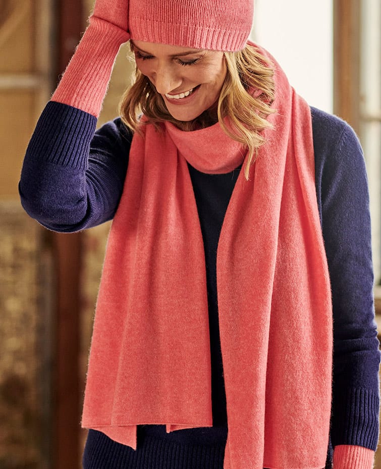 Cashmere | Natural Cashmere Jumpers | WoolOvers AU