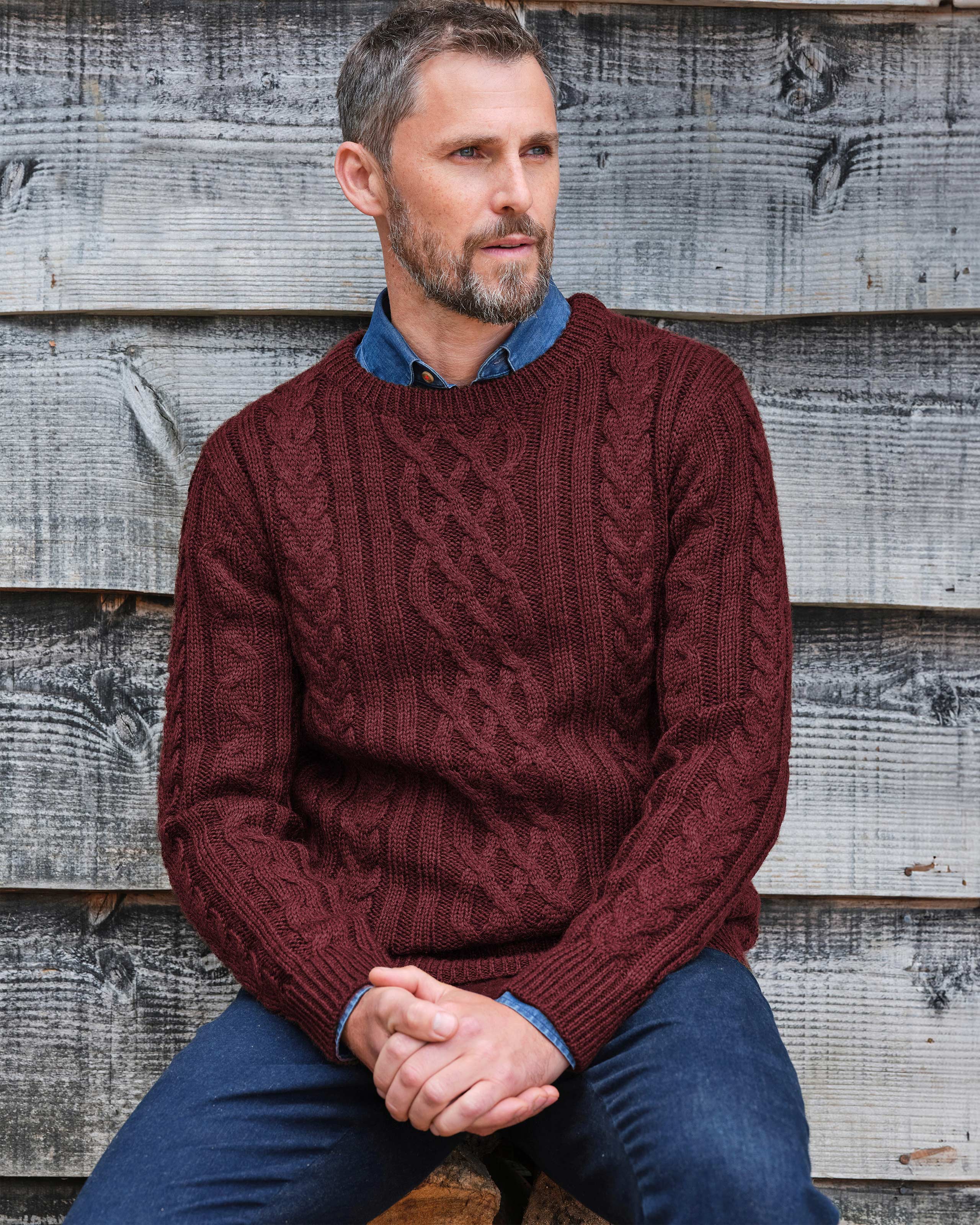100% Pure Wool Jumpers and Sweaters| Knitwear | WoolOvers AU