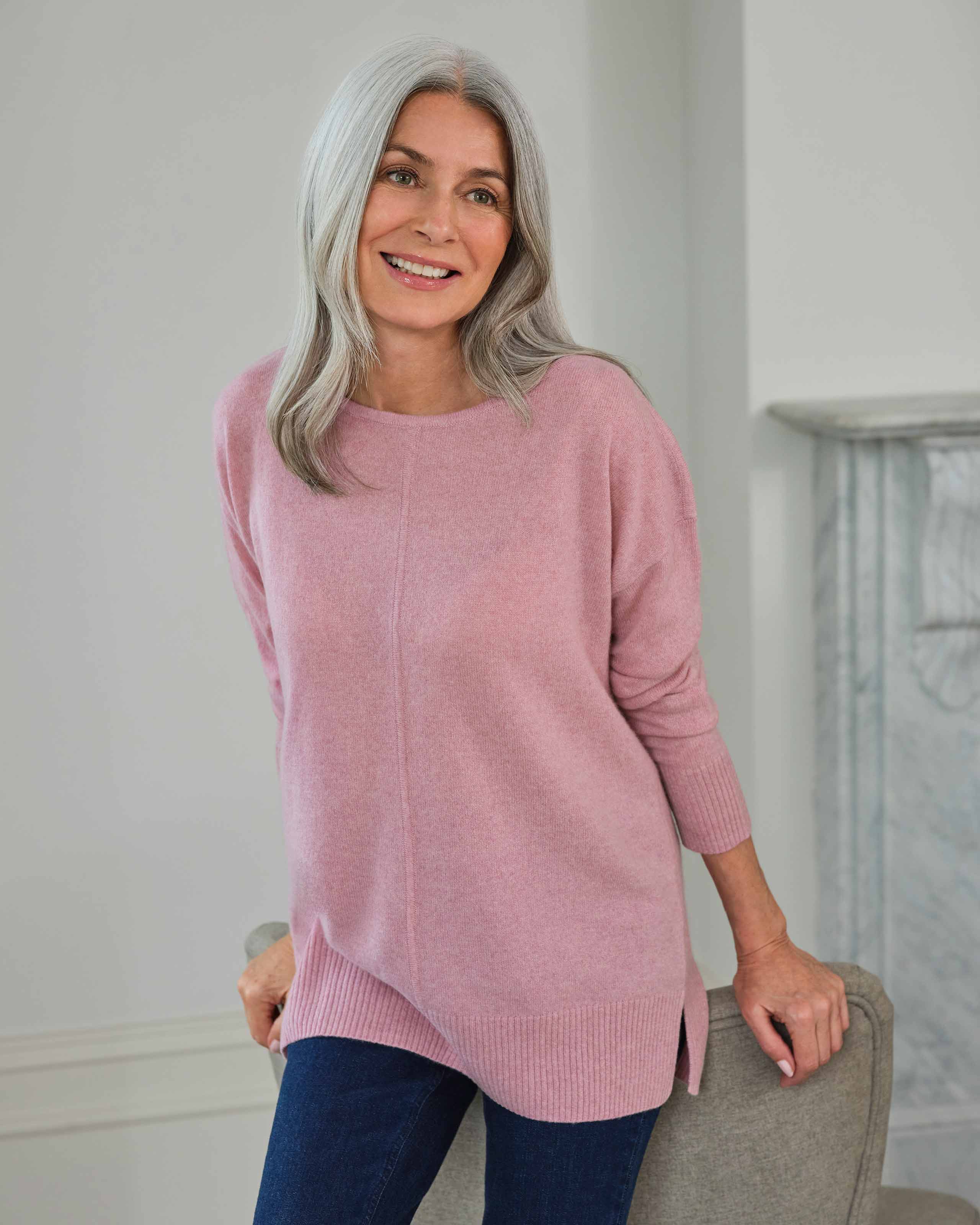 Women's Pure Cashmere Jumpers, Cardigans, and Accessories
