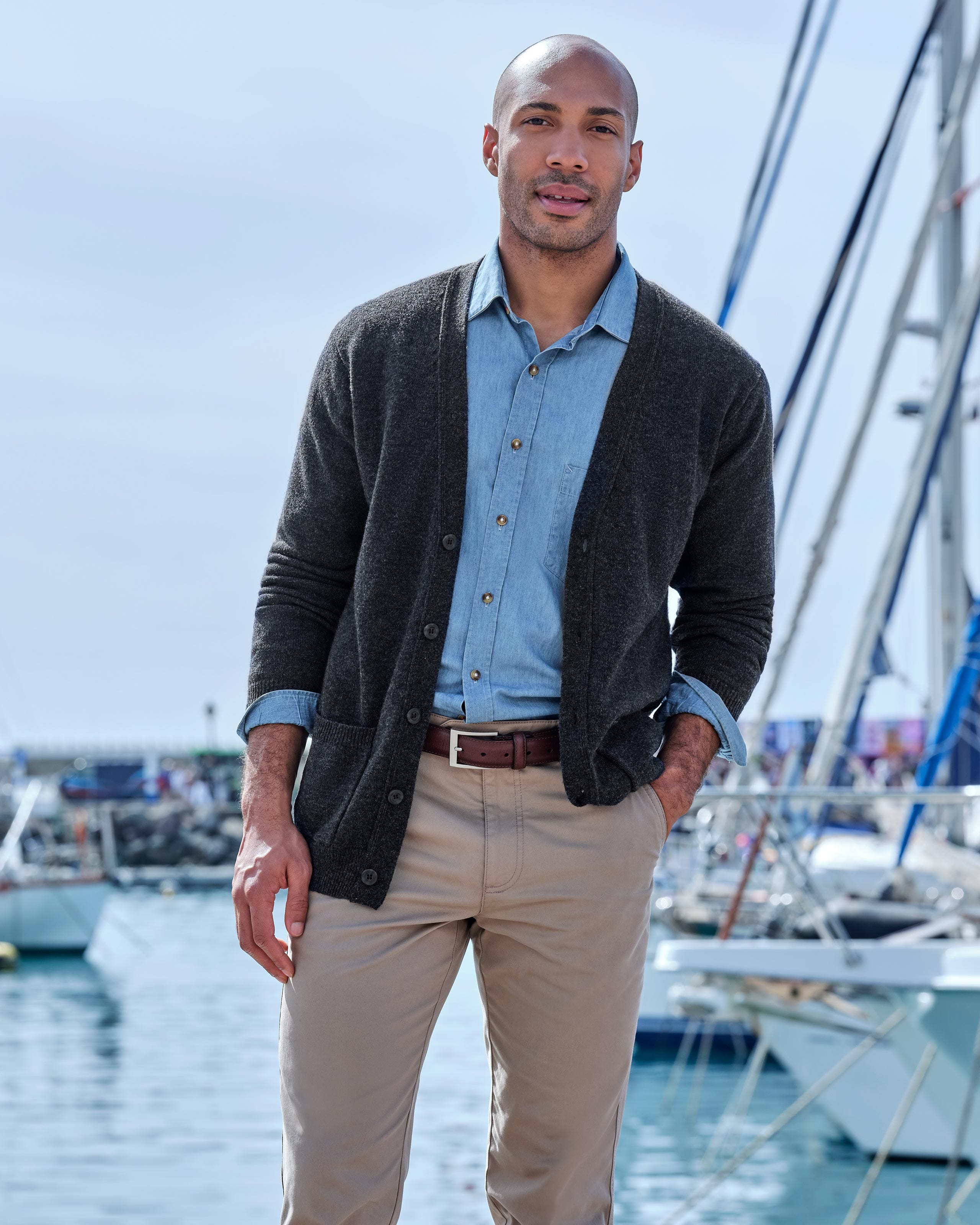 Men's Cardigans | Quality Men's Cardigan Sweaters | WoolOvers US