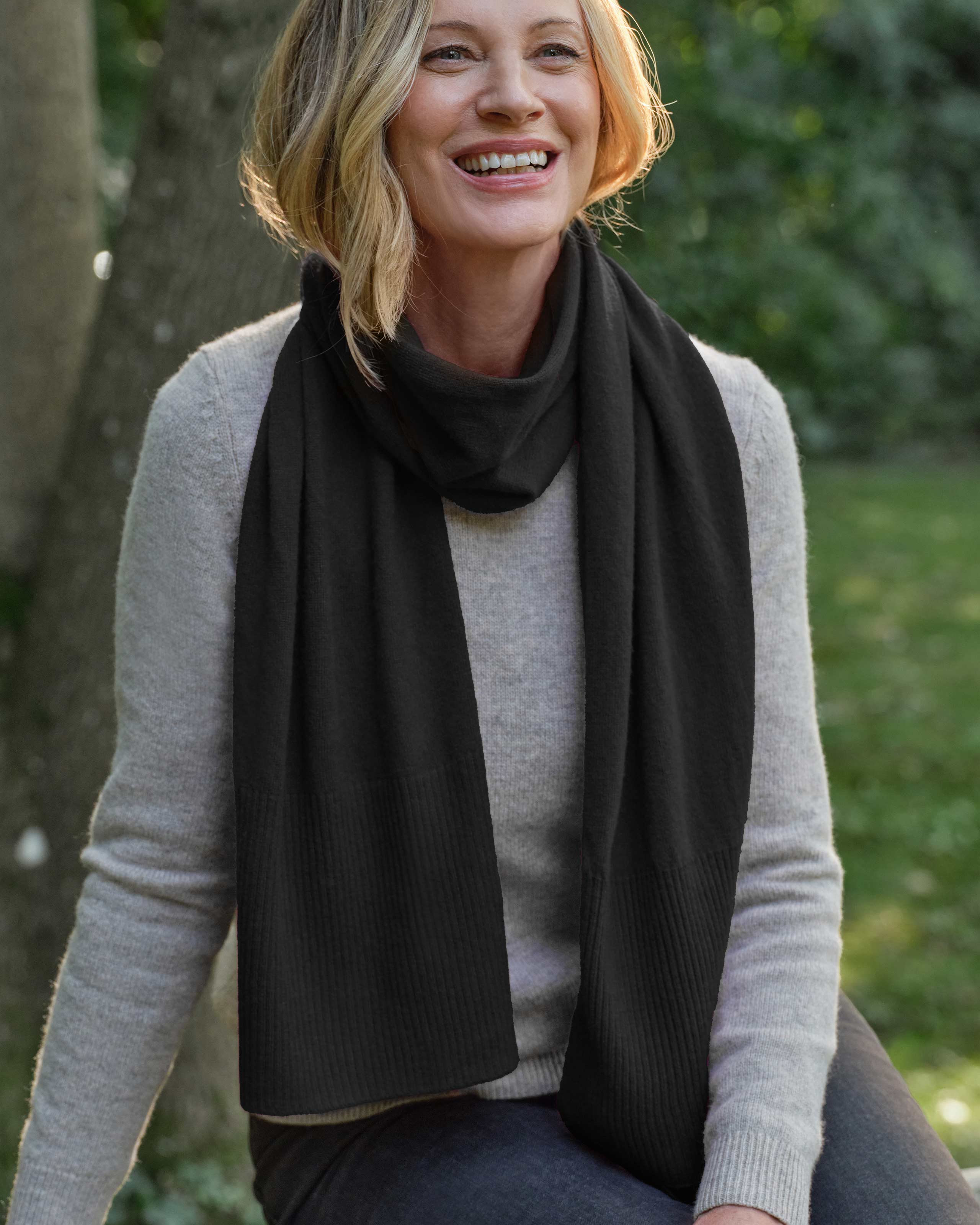 High Quality Womens Scarves | Wool Scarf | WoolOvers UK