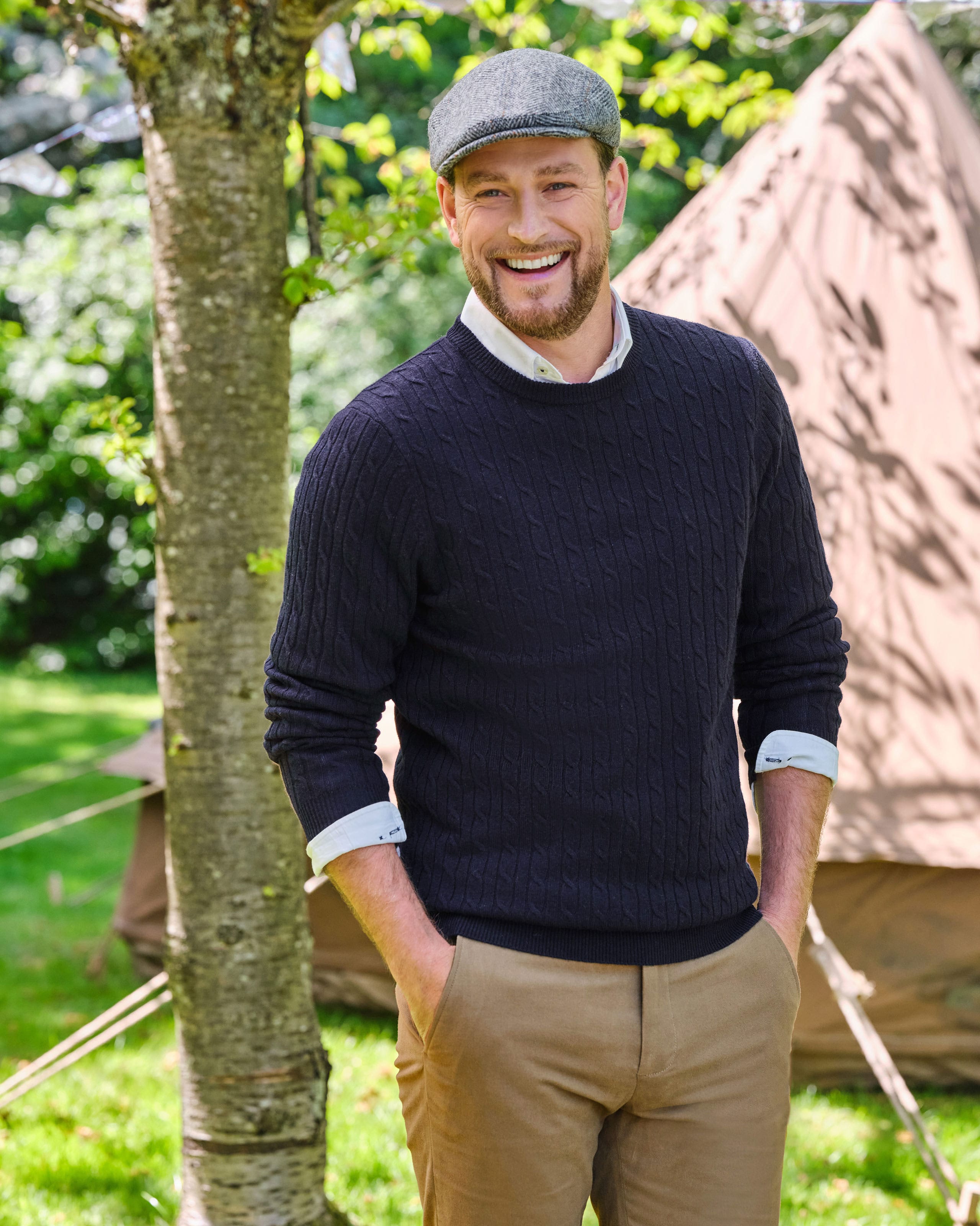 Men's Sweaters | Natural Wool Sweaters | WoolOvers US