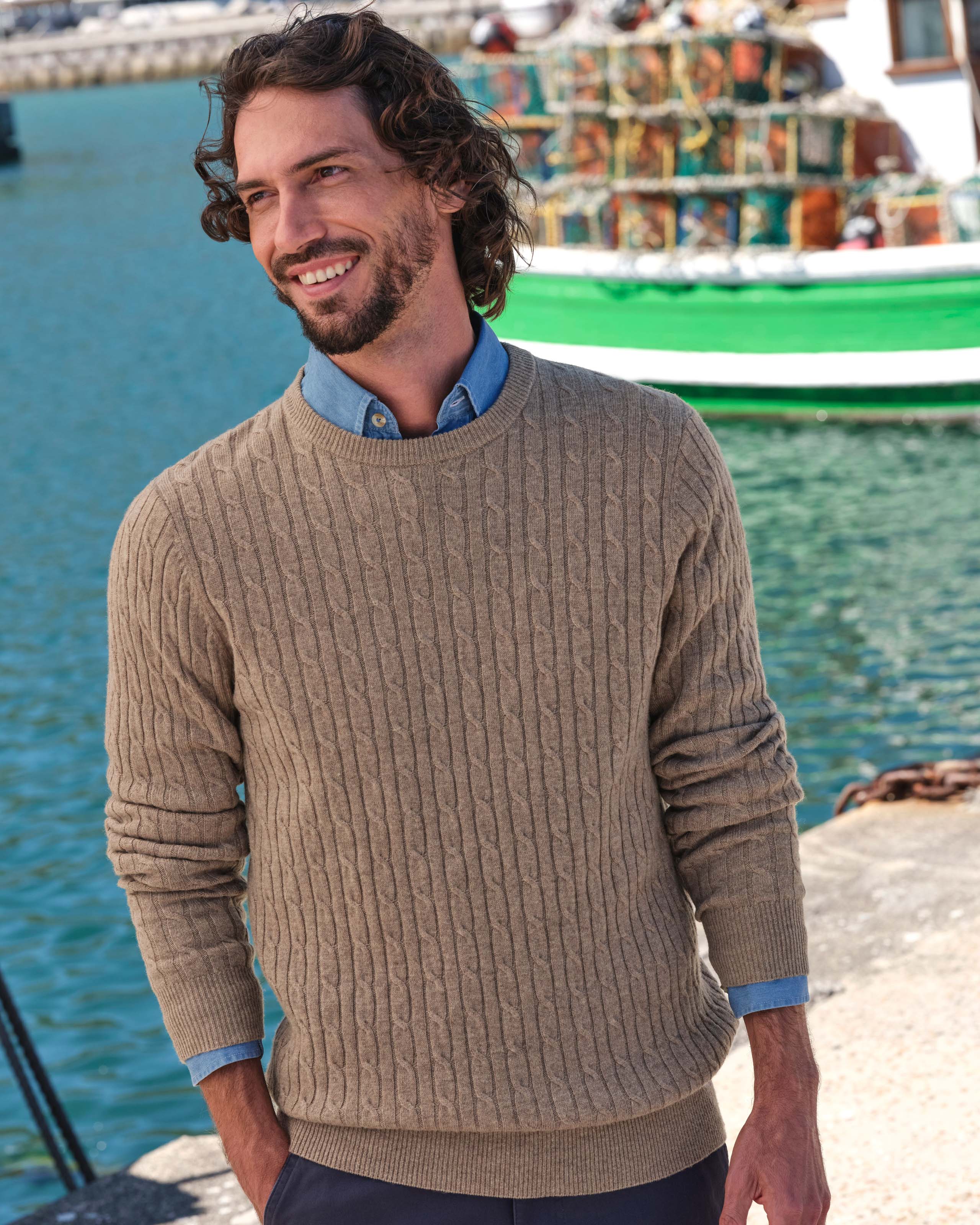 Mens Jumpers | Jumpers for Men | Sweaters for Men | WoolOvers