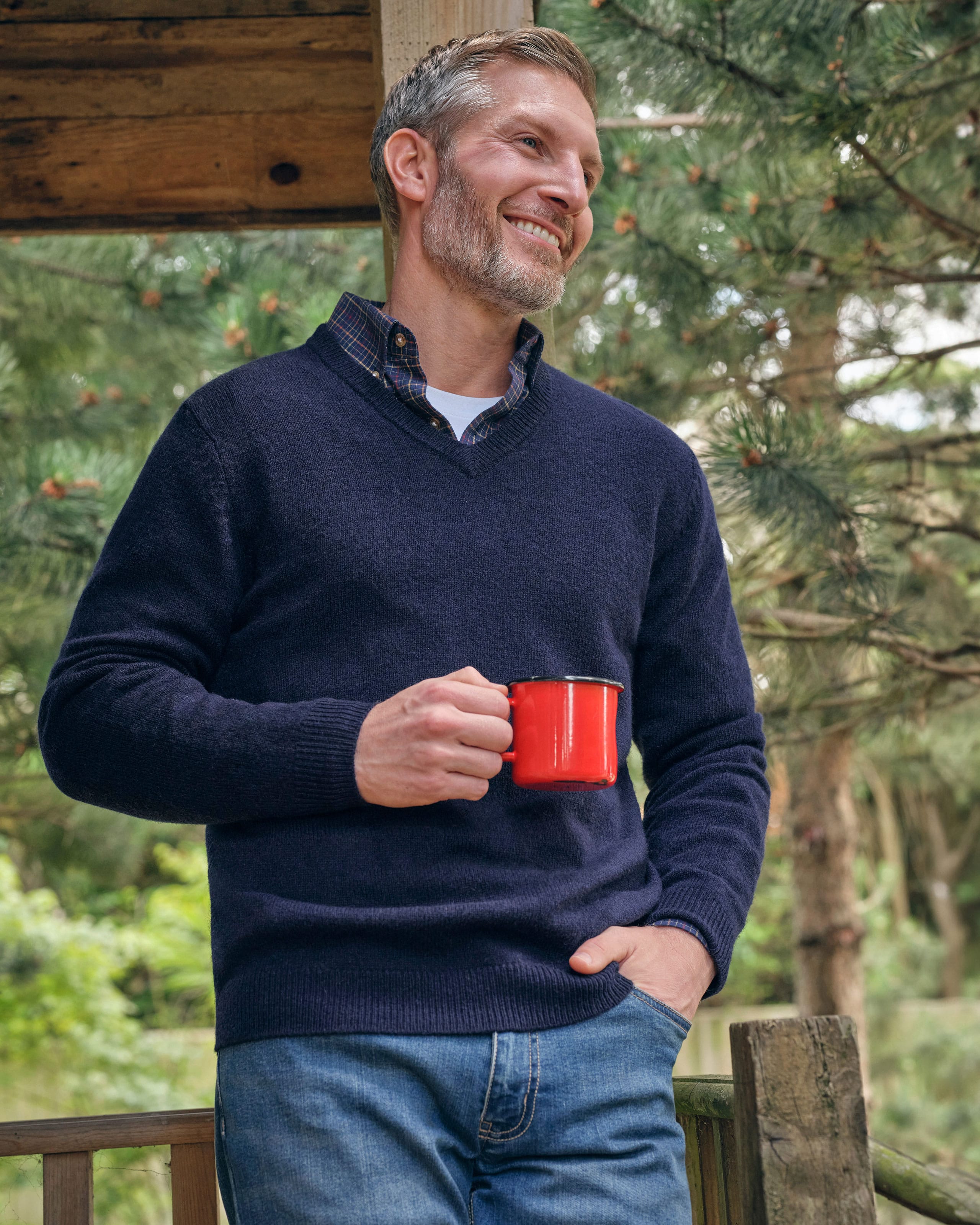Men's Sweaters | Natural Wool Sweaters | WoolOvers US