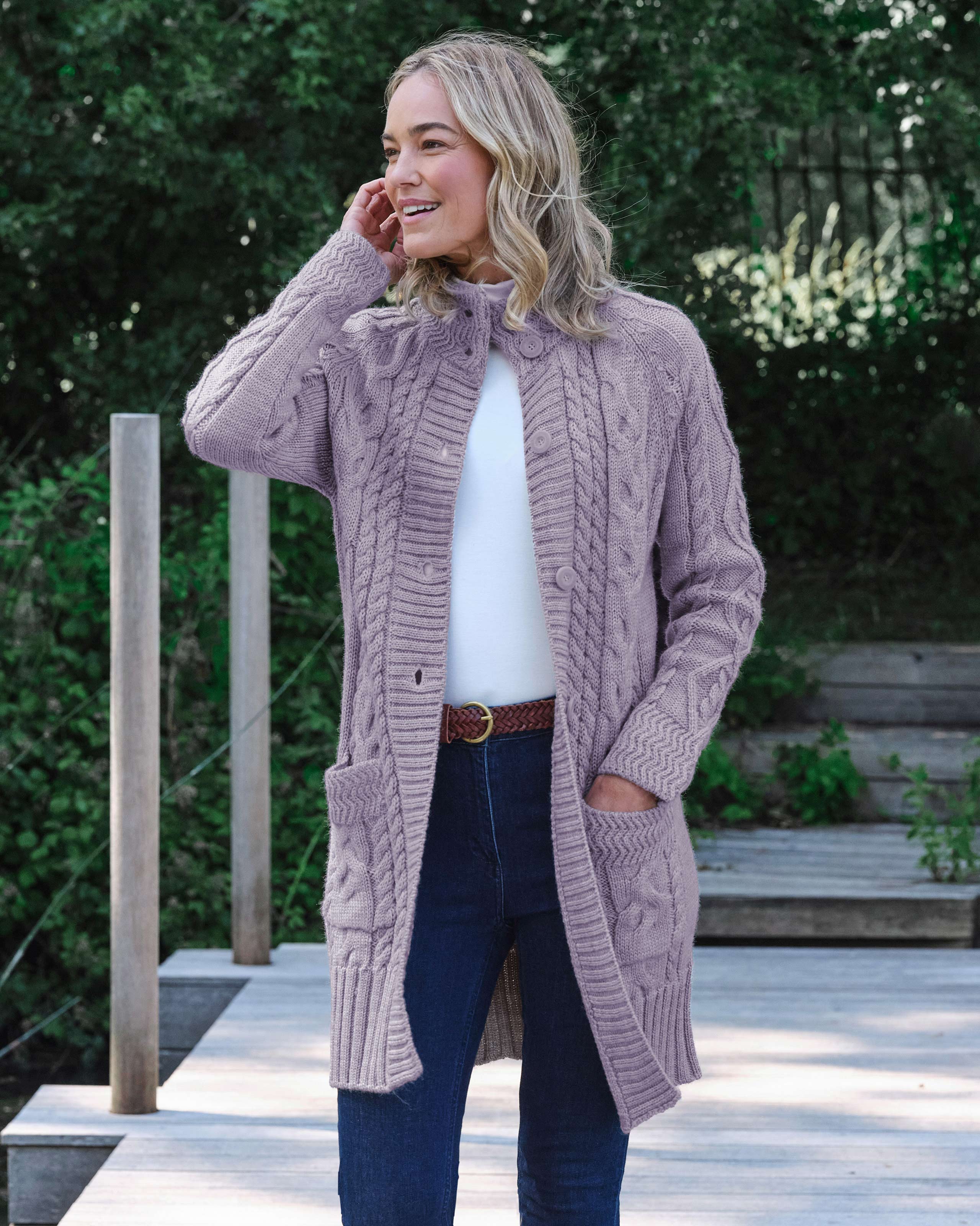 100% Pure Wool Knitwear | Womens Collection | WoolOvers US