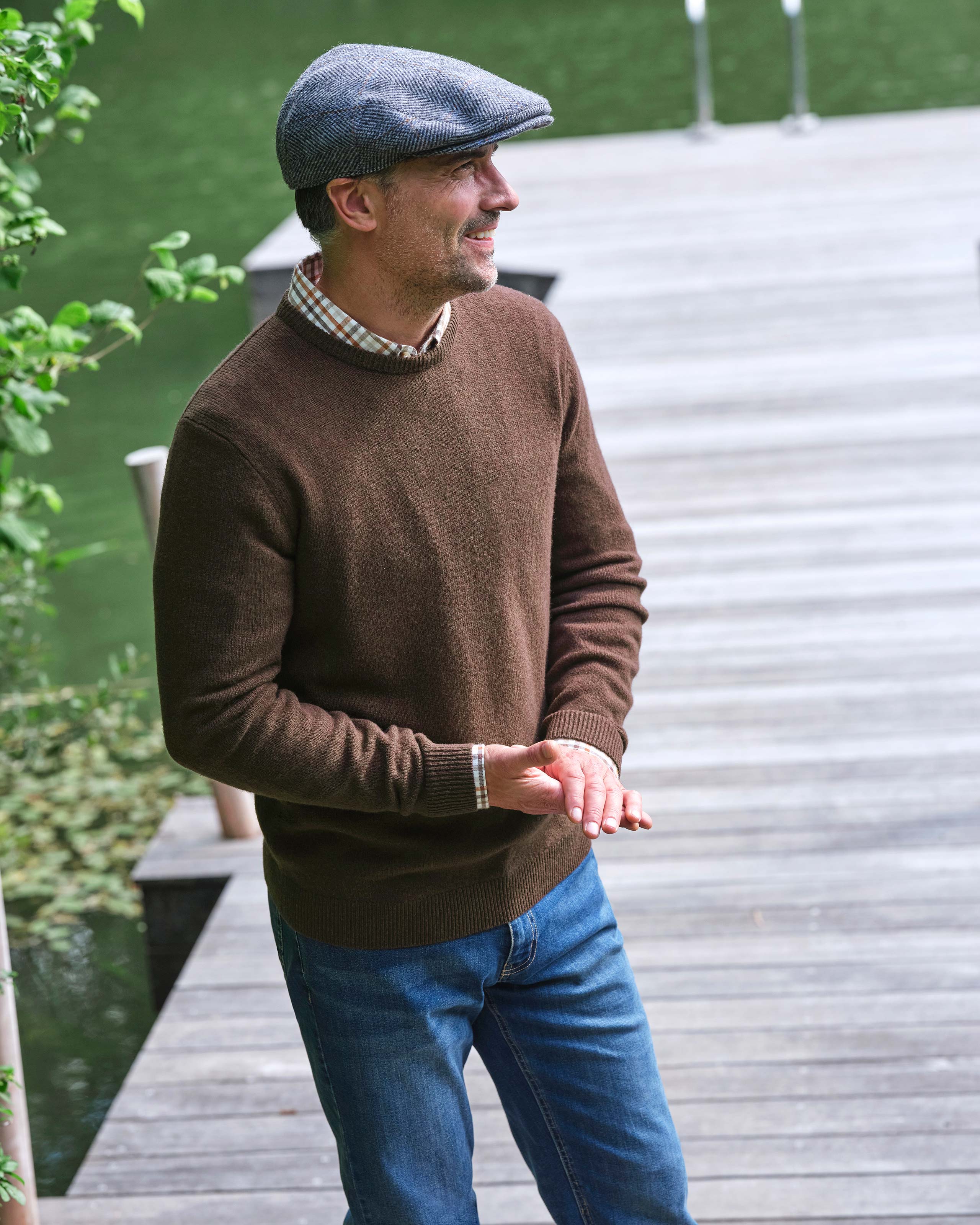 Men's Sweaters | Natural Wool Sweaters | WoolOvers US