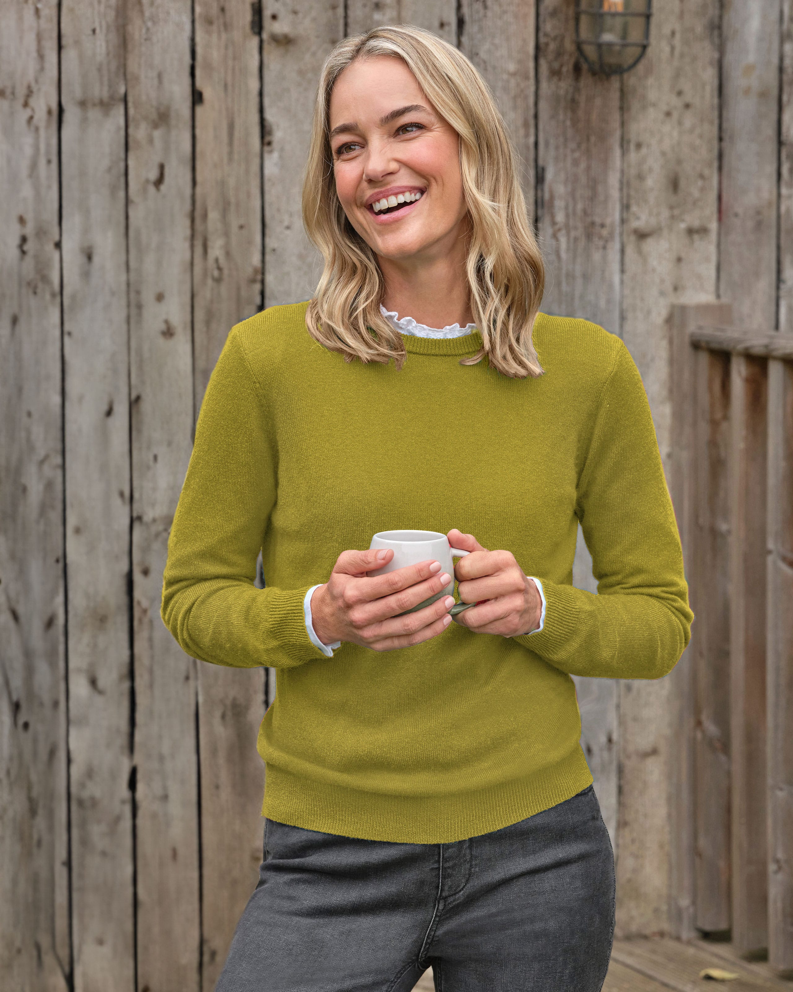 Women's Wool Jumpers | Natural Knitwear | WoolOvers UK