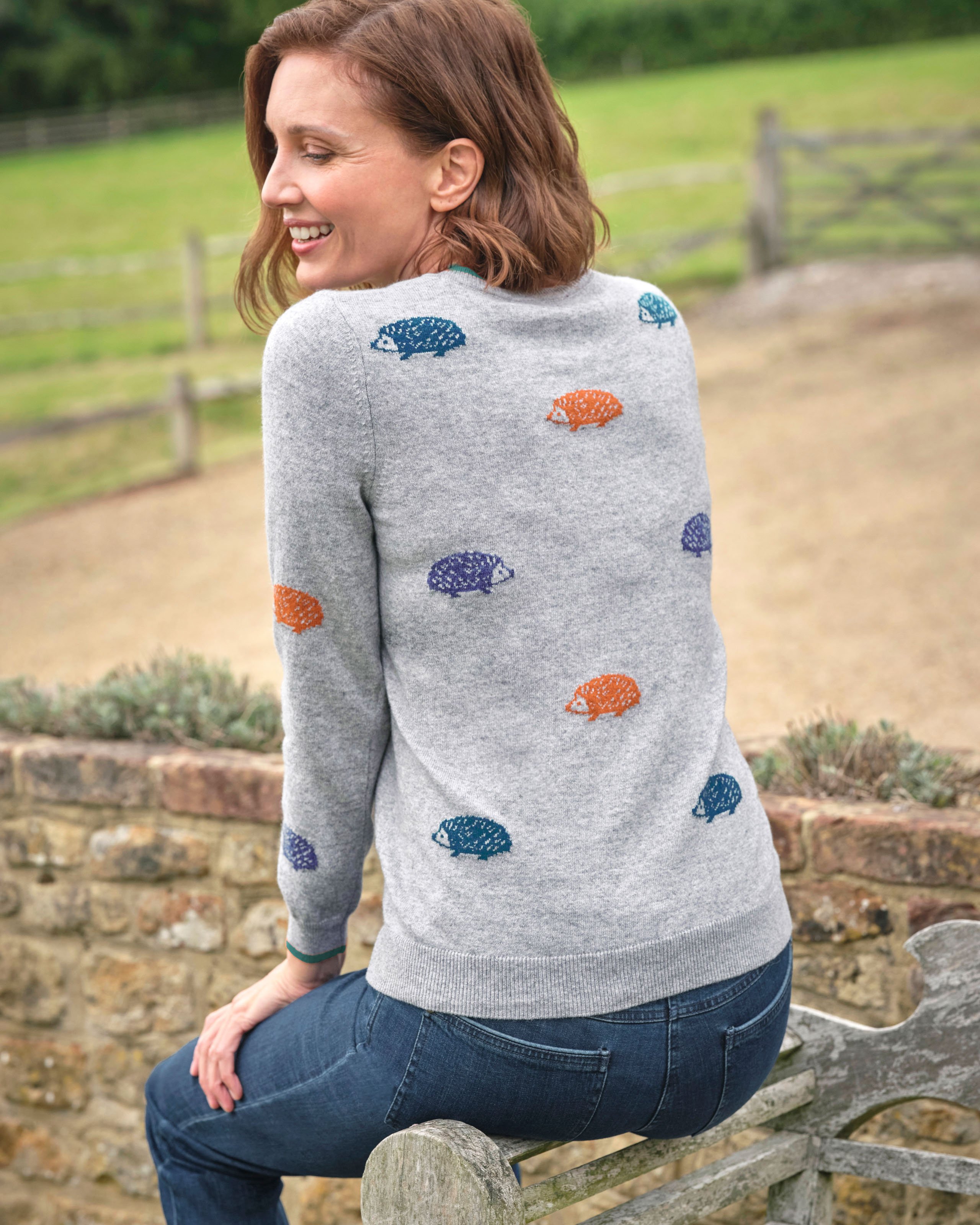 Multi | Igel-Pullover | WoolOvers DE