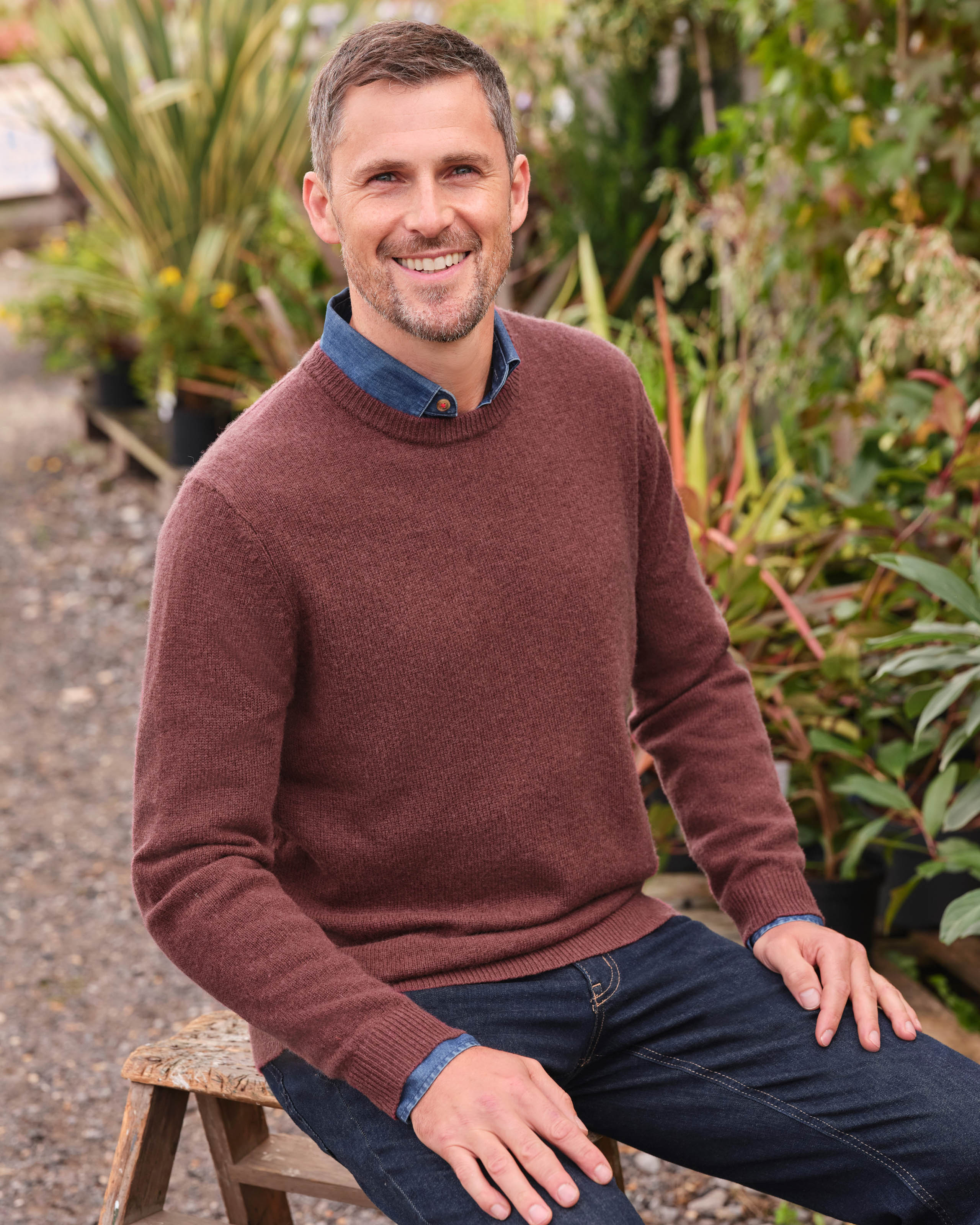 Men's Sweaters | Natural Wool Sweaters | WoolOvers US