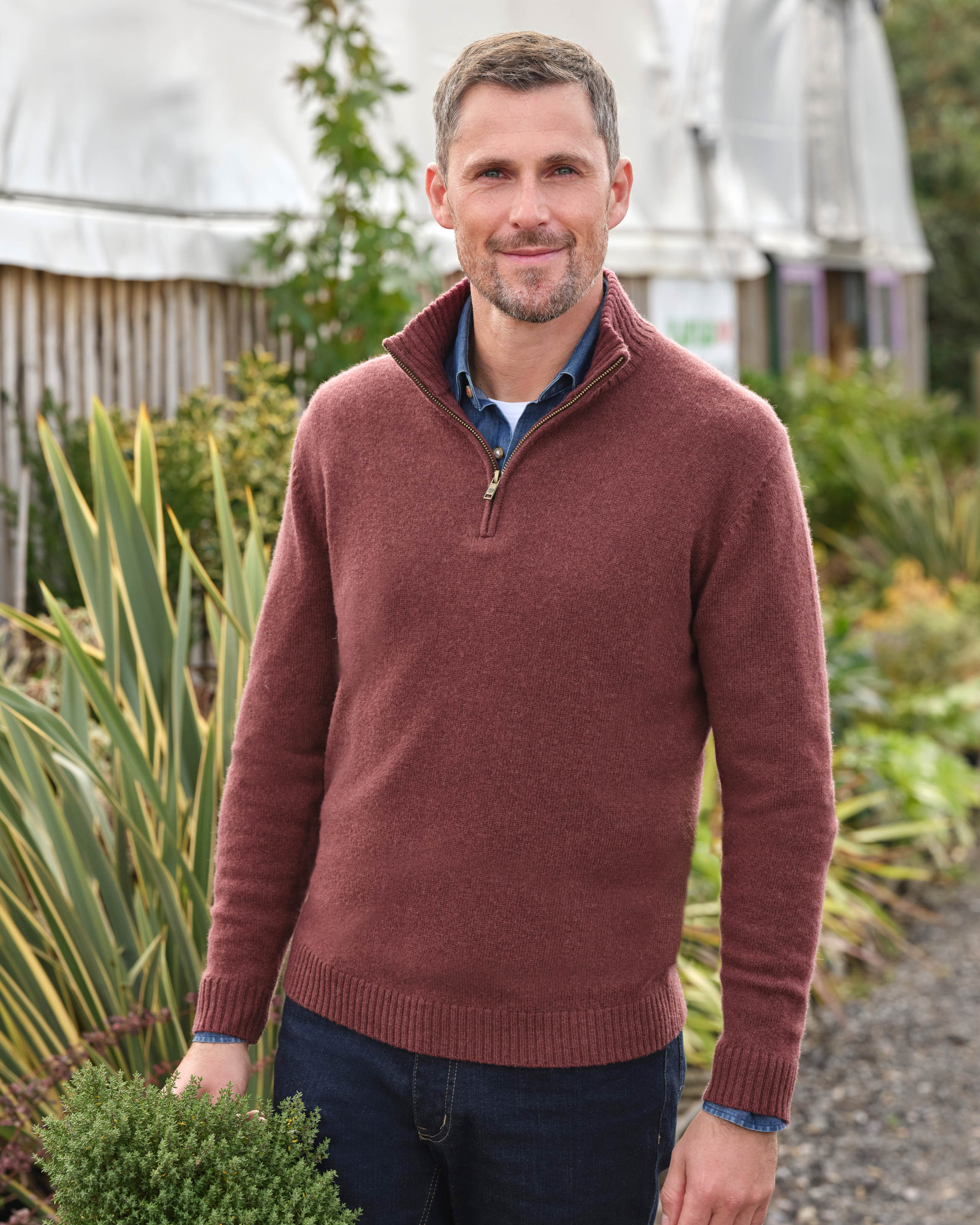 Men's Sweaters | Natural Wool Sweaters | WoolOvers US