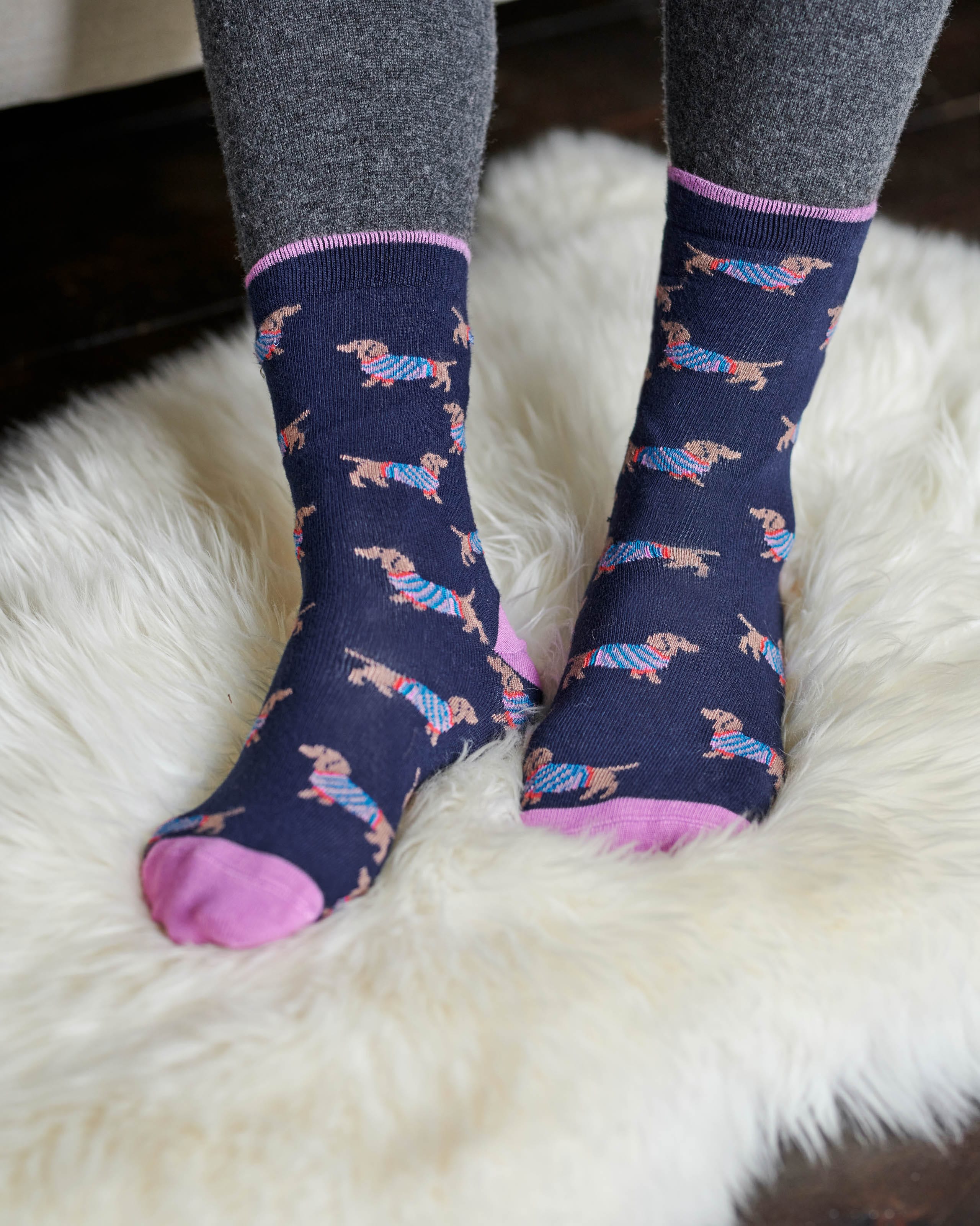 Womens Wool Socks | WoolOvers UK
