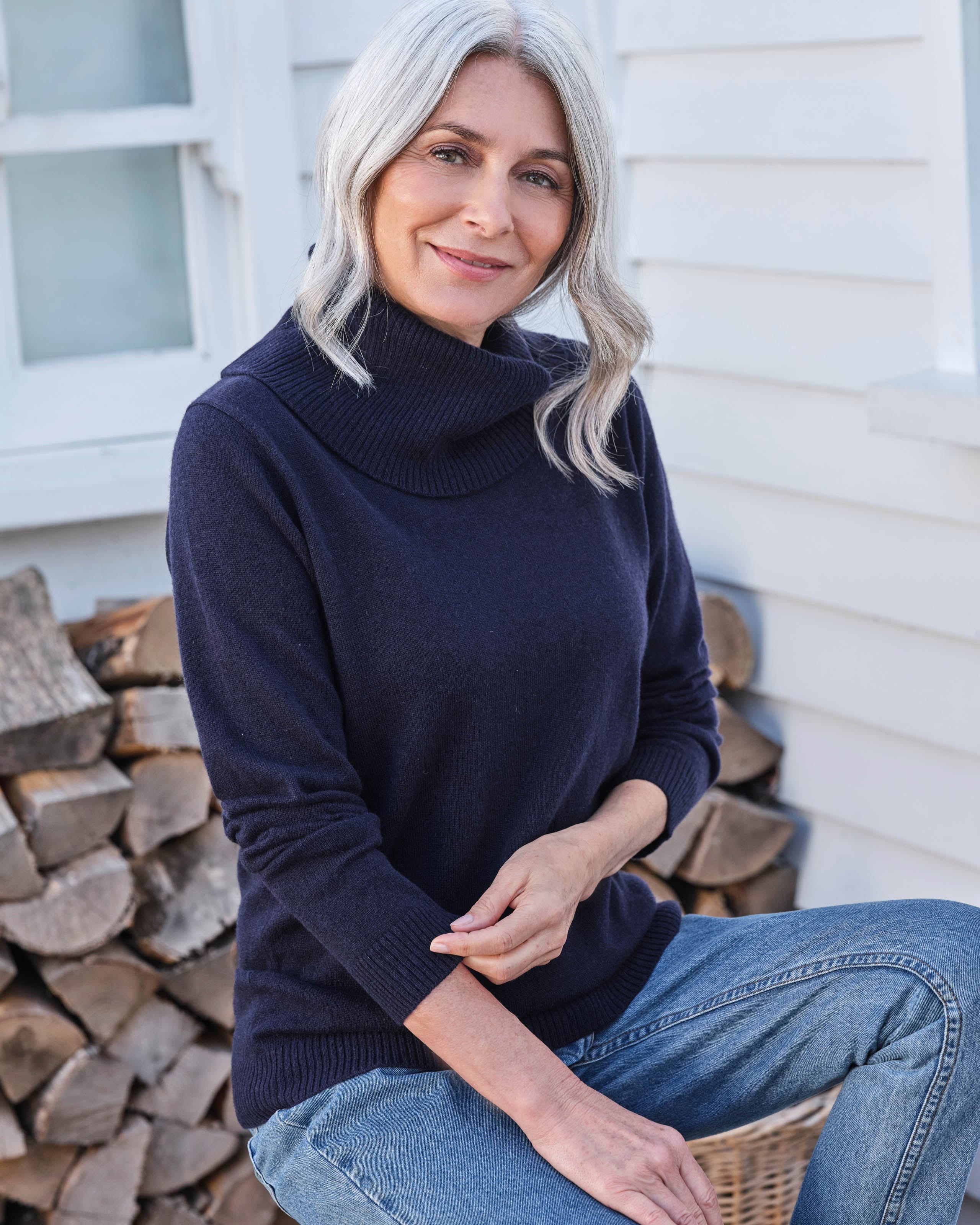 Women's Sweaters | Natural Wool Sweaters | WoolOvers US