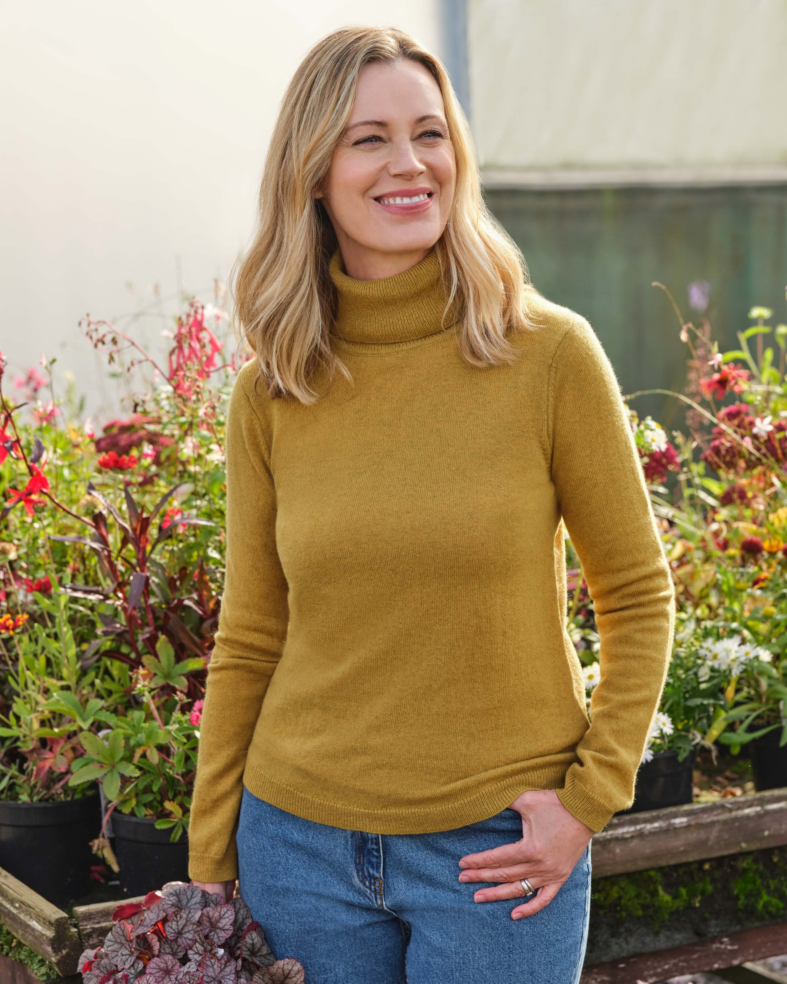 Women's Wool Jumpers | Natural Knitwear | WoolOvers UK