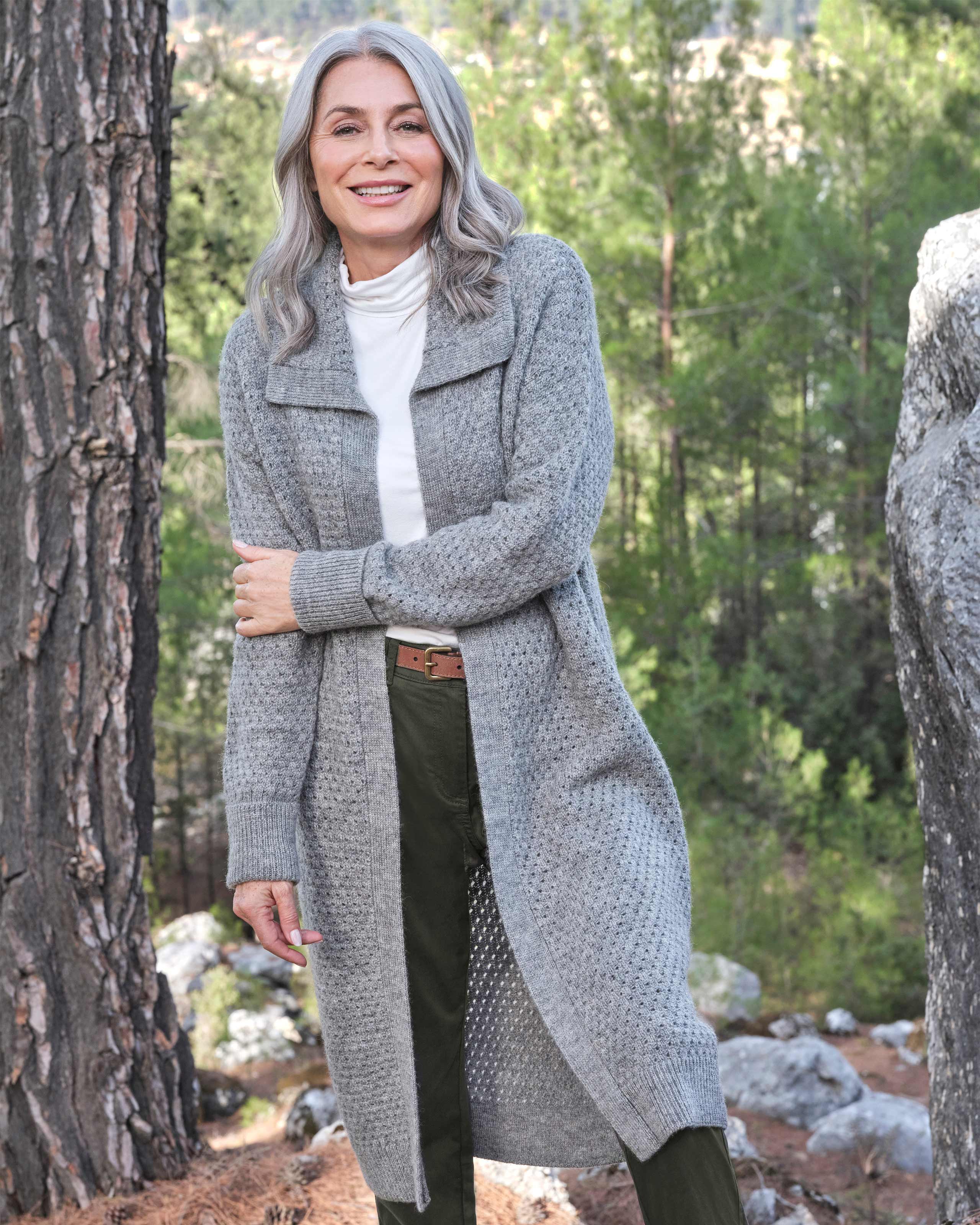 Coatigans For Womens | Womens Knitwear | WoolOvers US