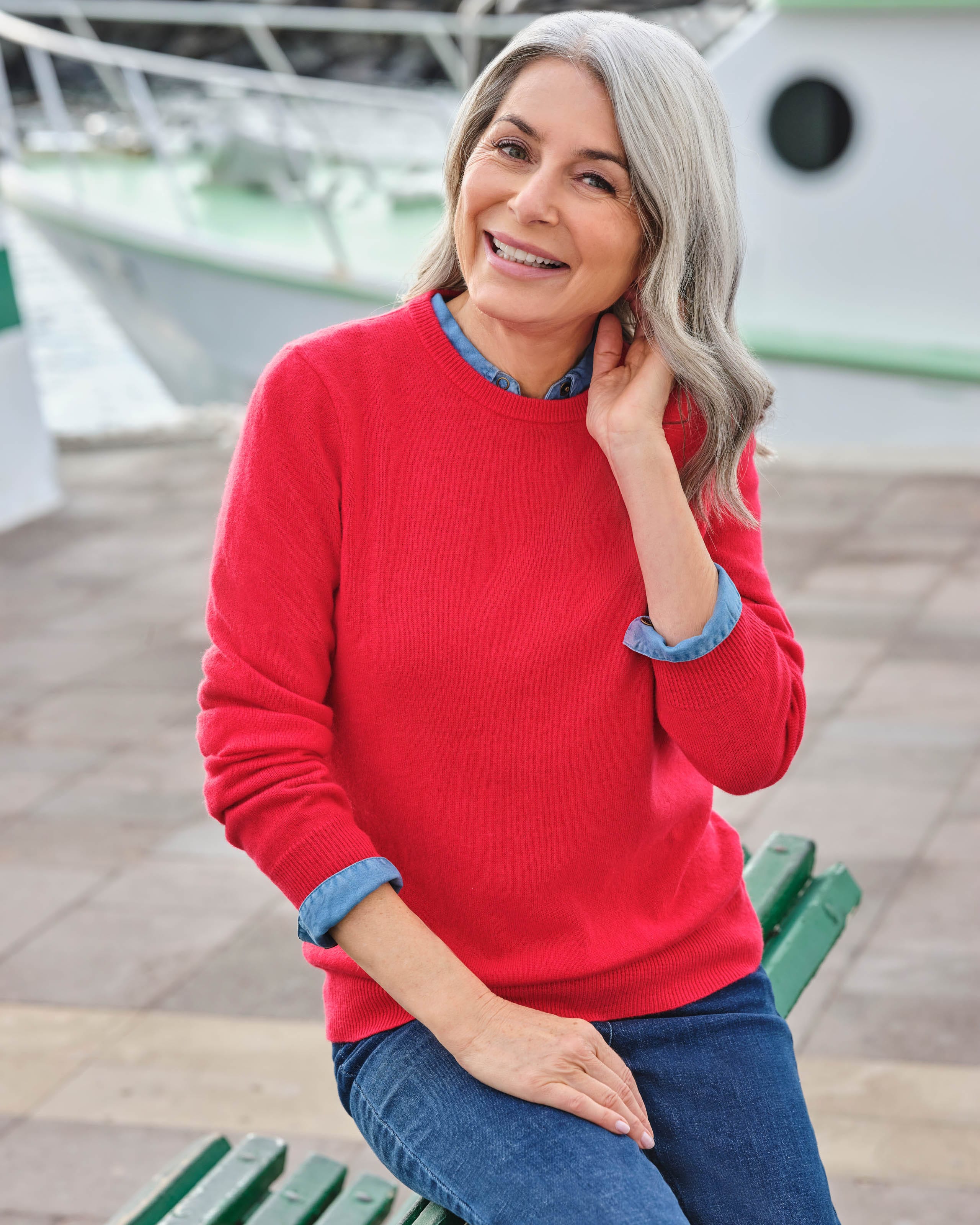 Women's Sweaters | Natural Wool Sweaters | WoolOvers US