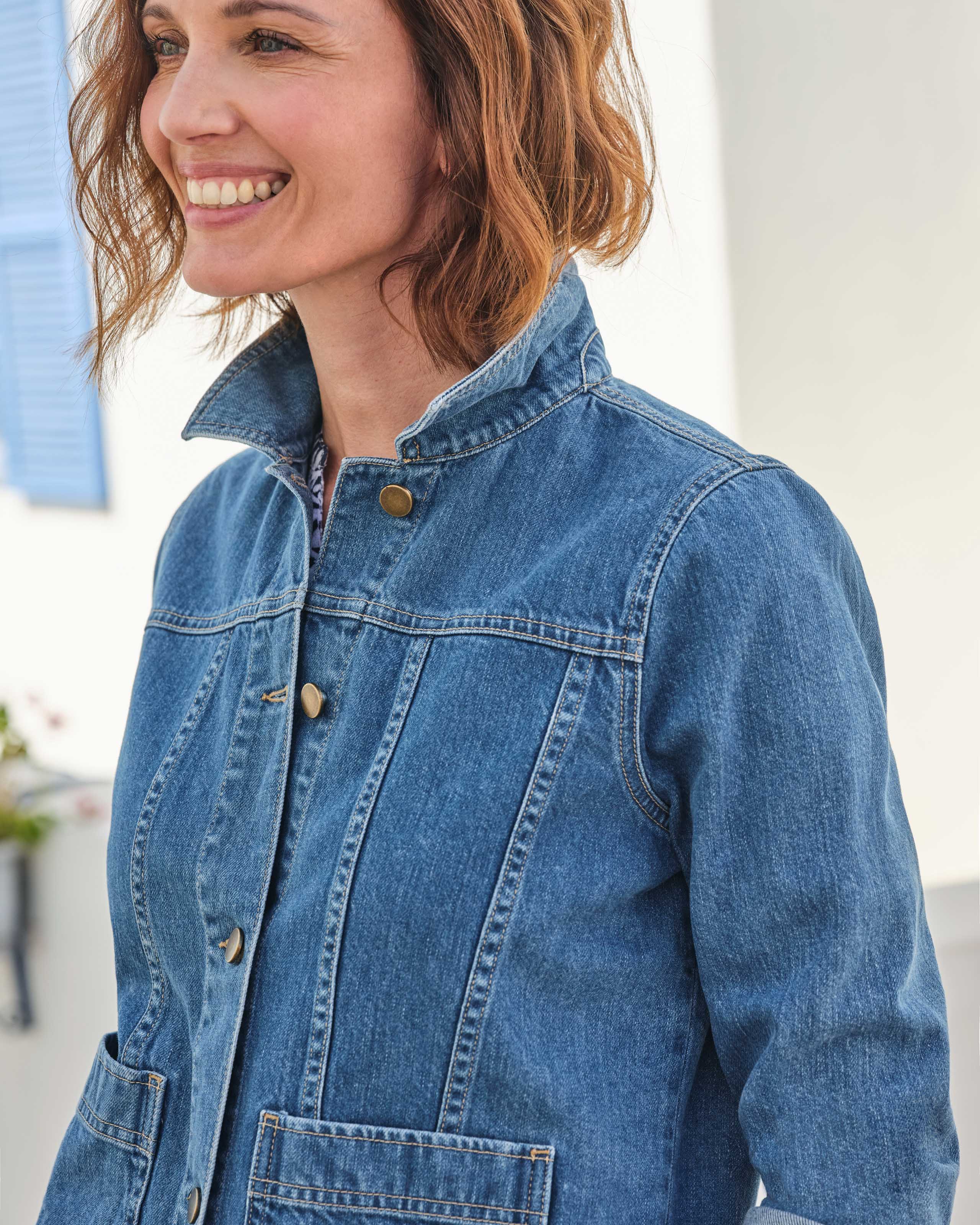 Denim | Casual Denim Jacket | WoolOvers US