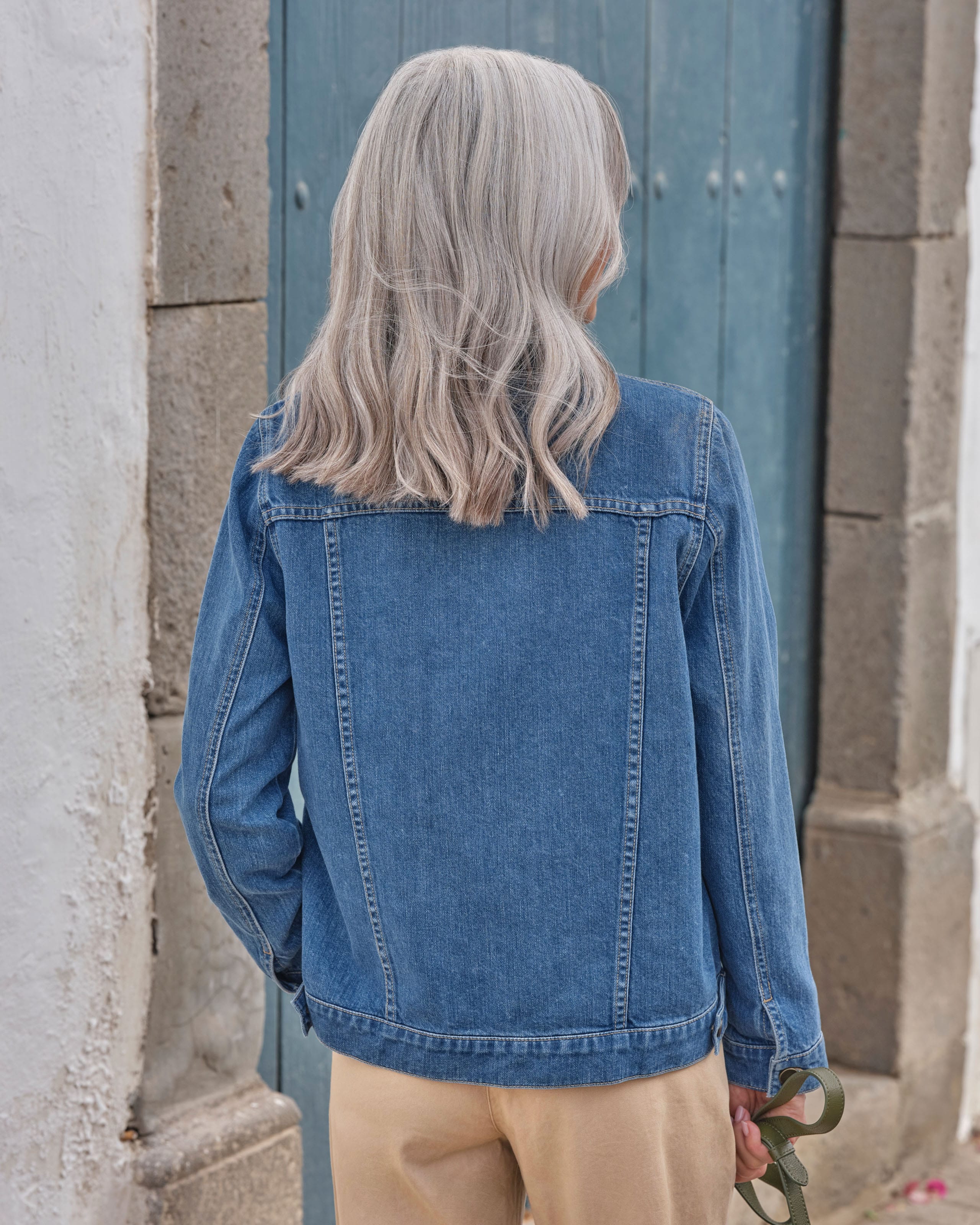 Denim | Casual Denim Jacket | WoolOvers UK