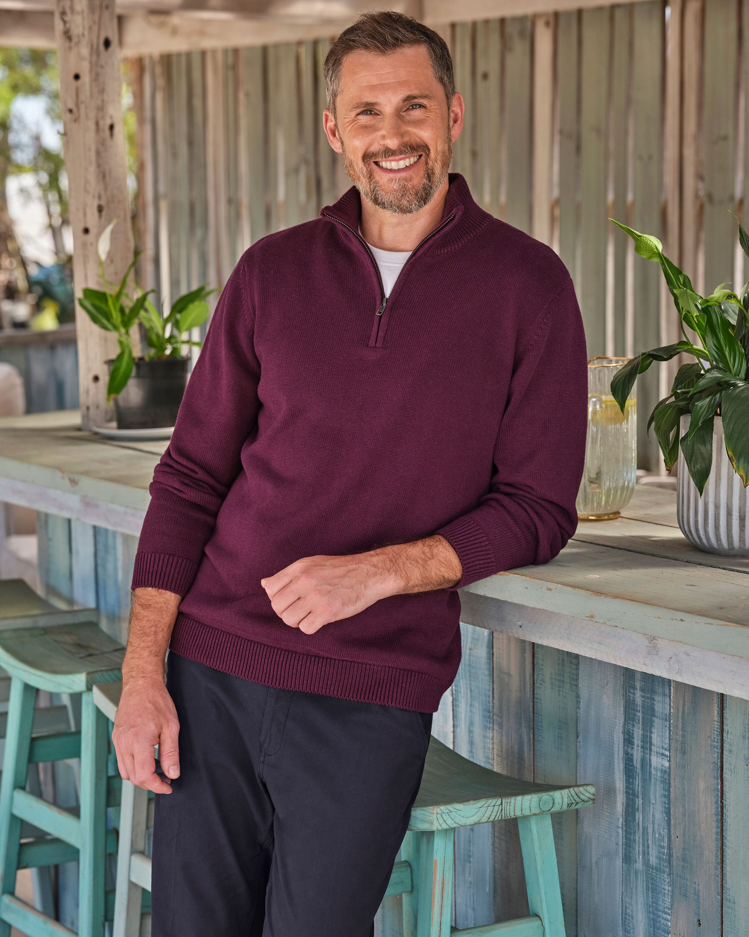 Men's Sweaters | Natural Wool Sweaters | WoolOvers US