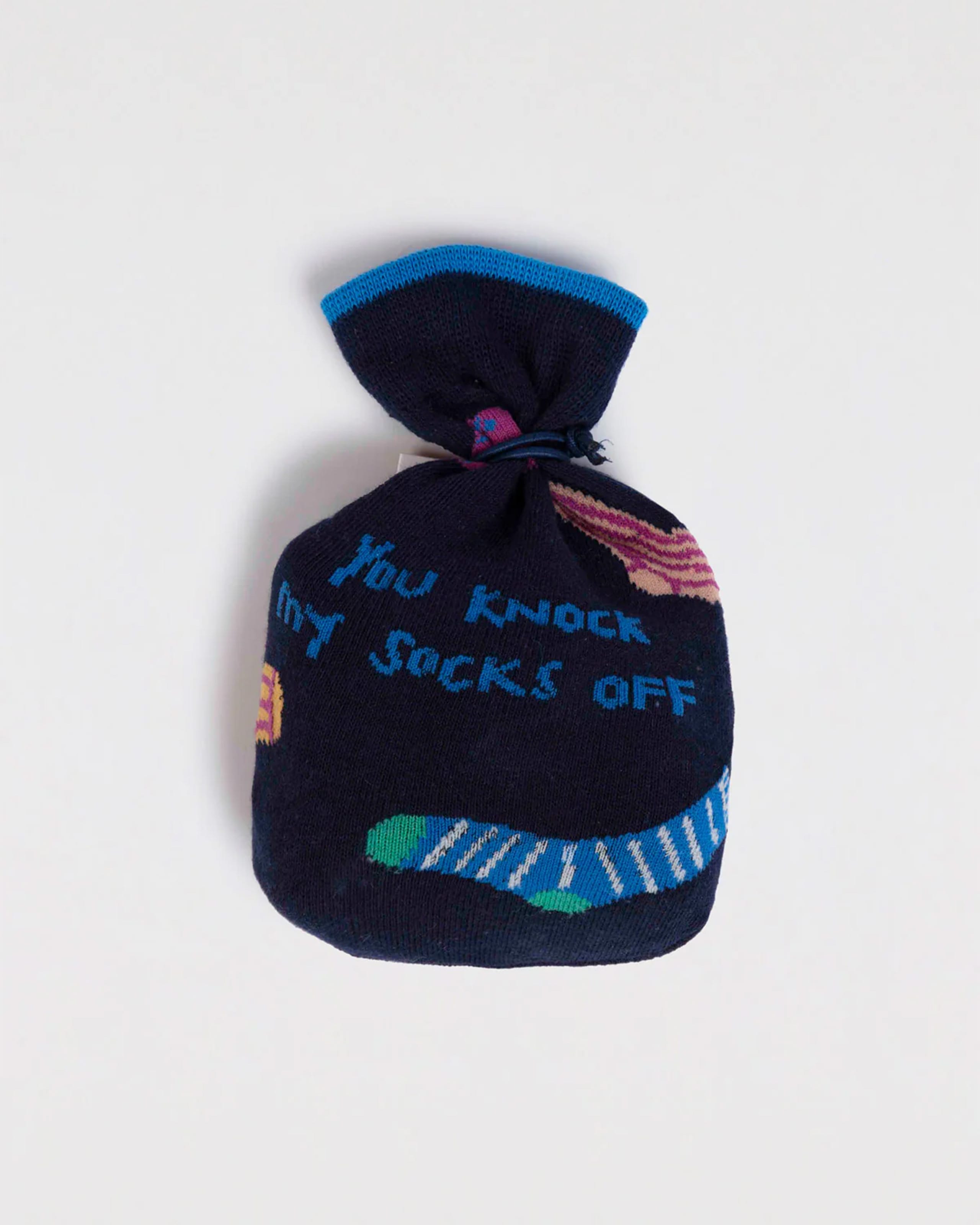 Multi | Remy Organic Cotton Sock In A Bag | WoolOvers UK