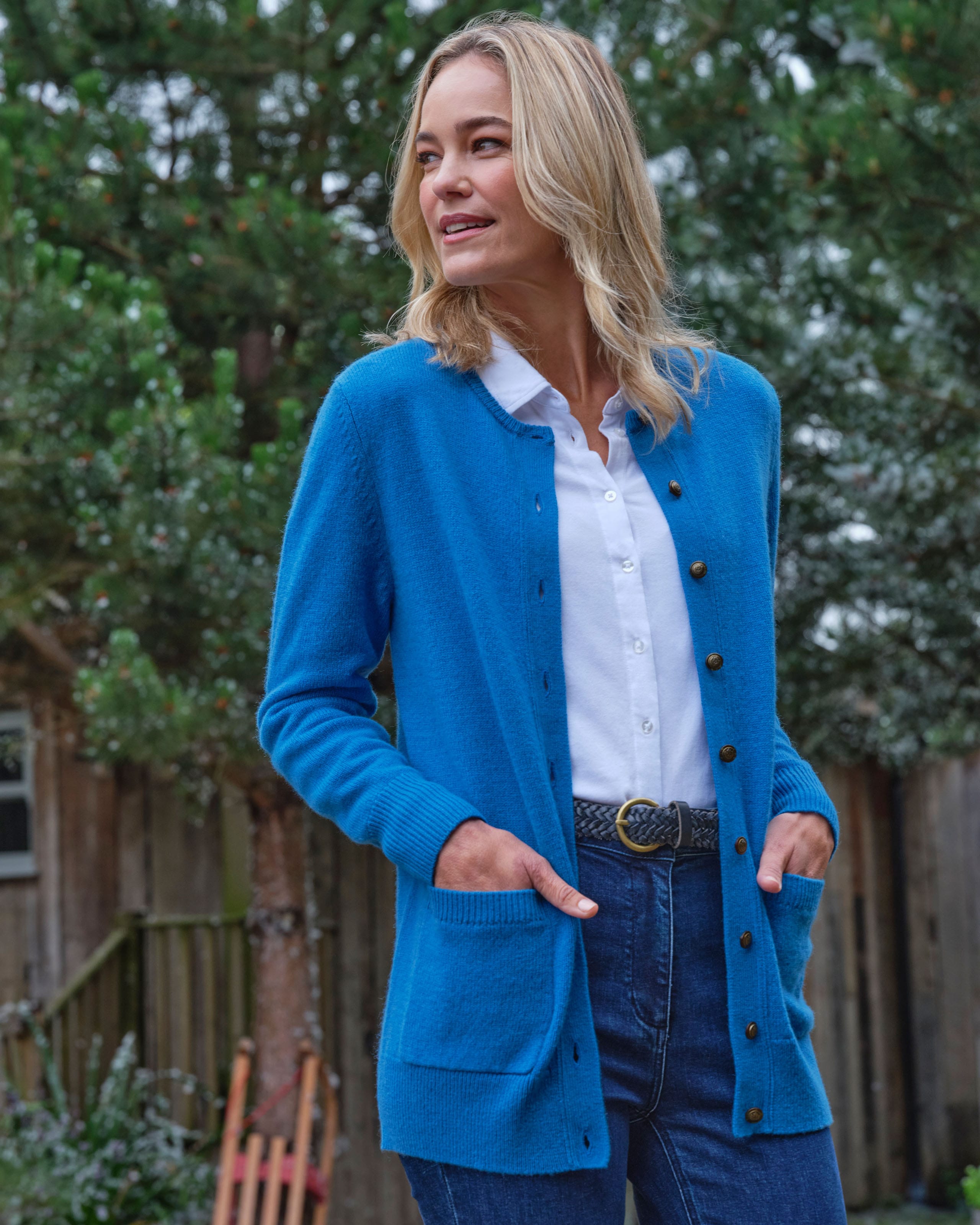 High Quality Natural Wool Cardigans for Women | WoolOvers