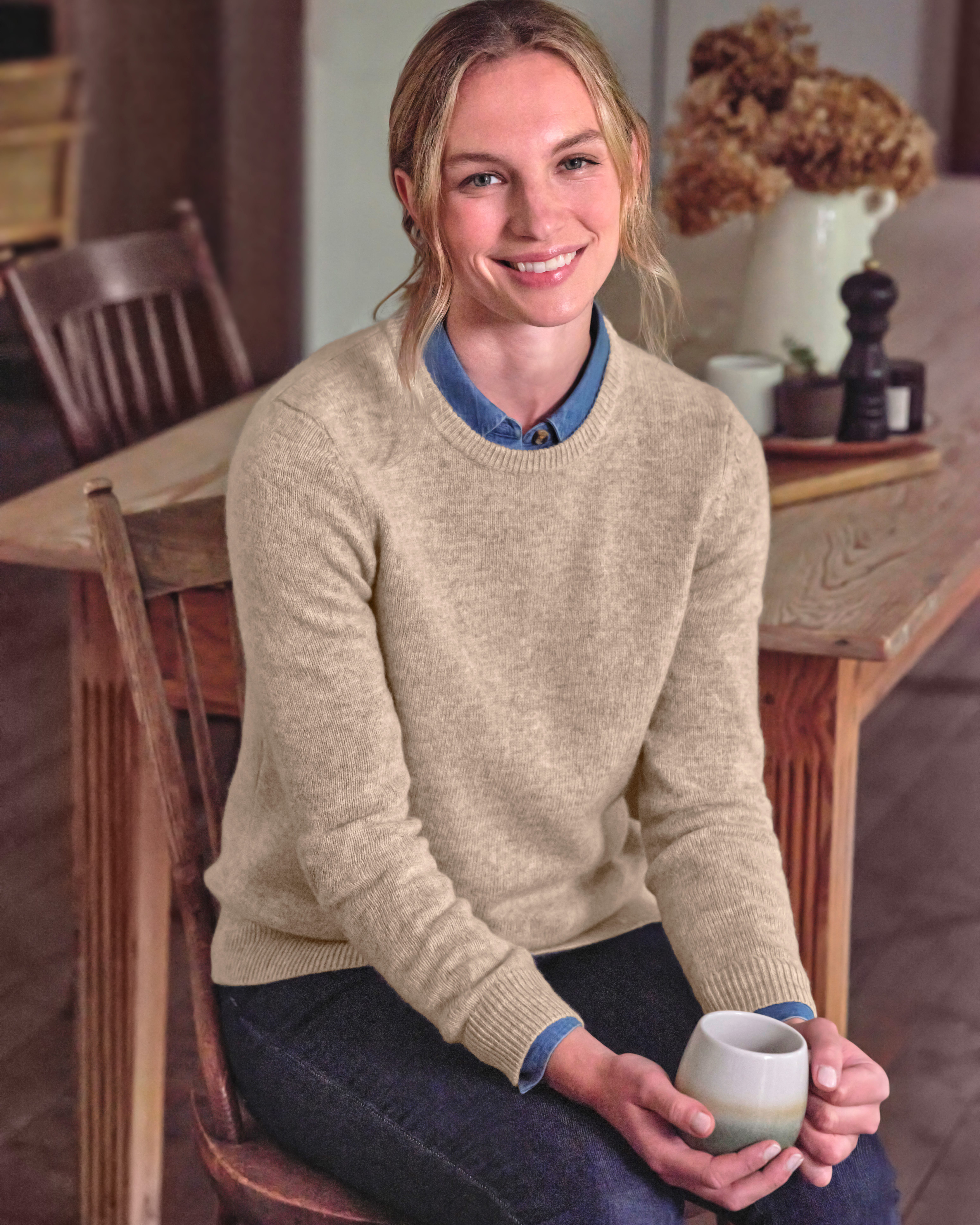 100% Pure Wool Knitwear | Collection | WoolOvers US