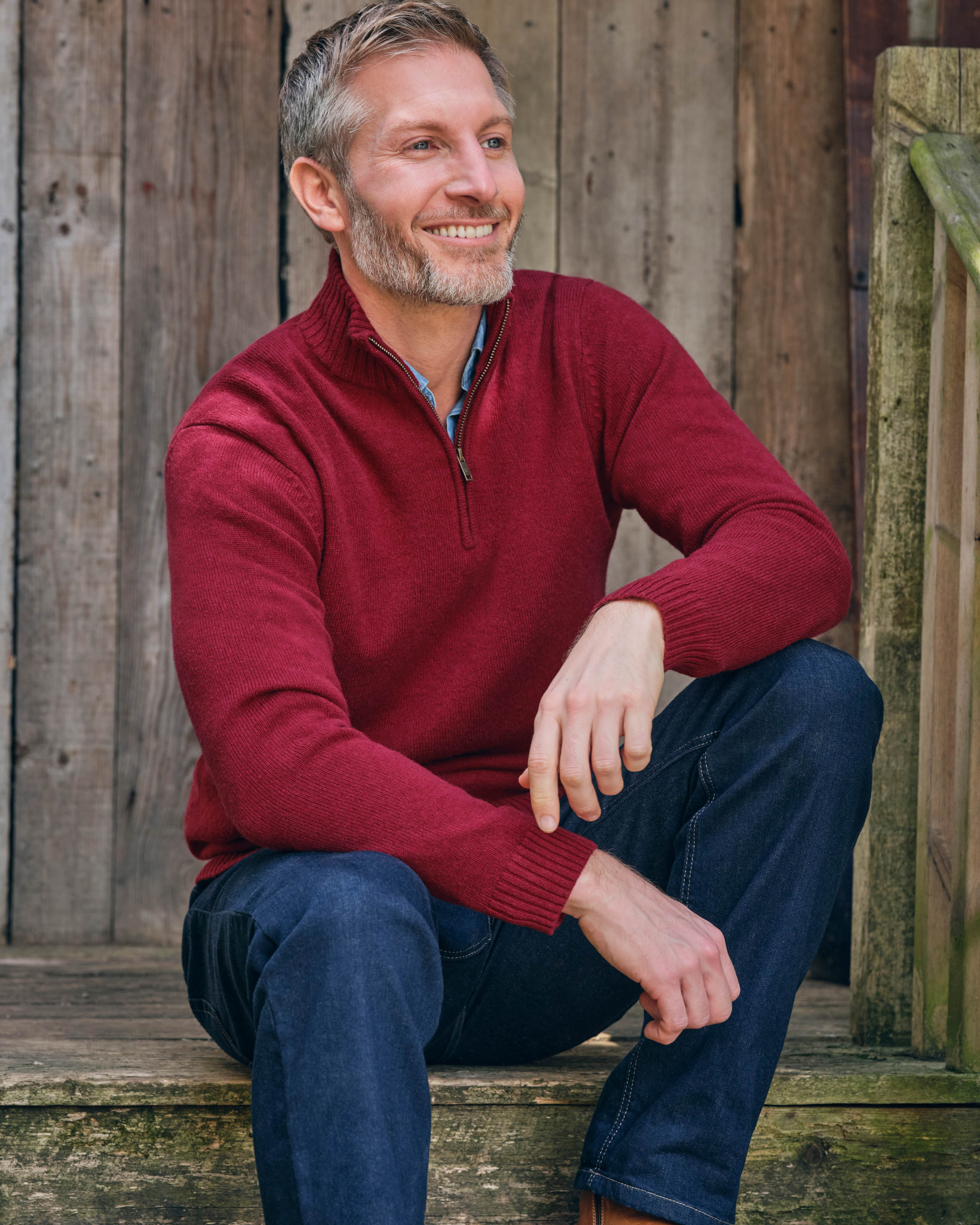 Men's Sweaters | Natural Wool Sweaters | WoolOvers US