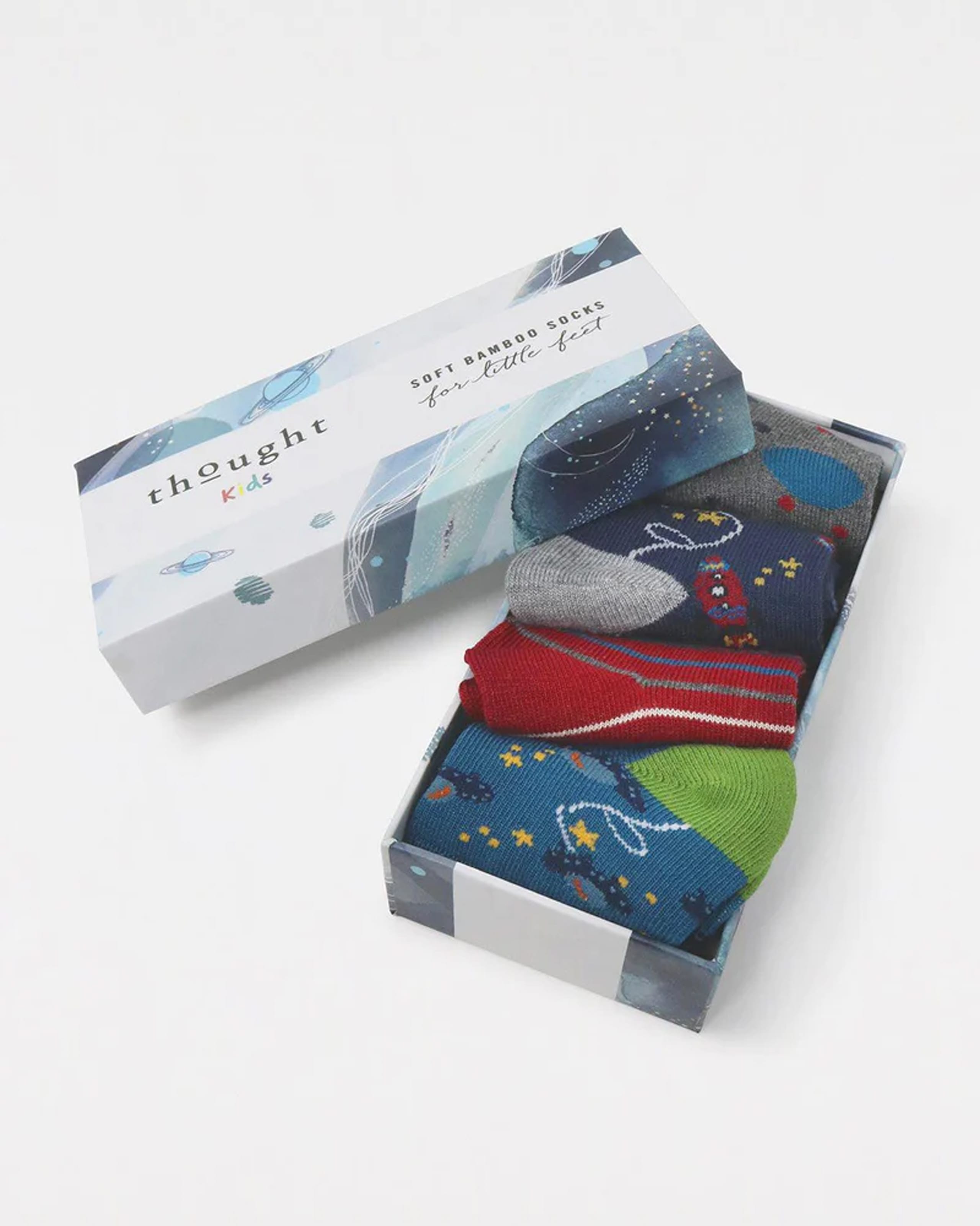 Multi | Franky Rocket Sock Box | WoolOvers DE