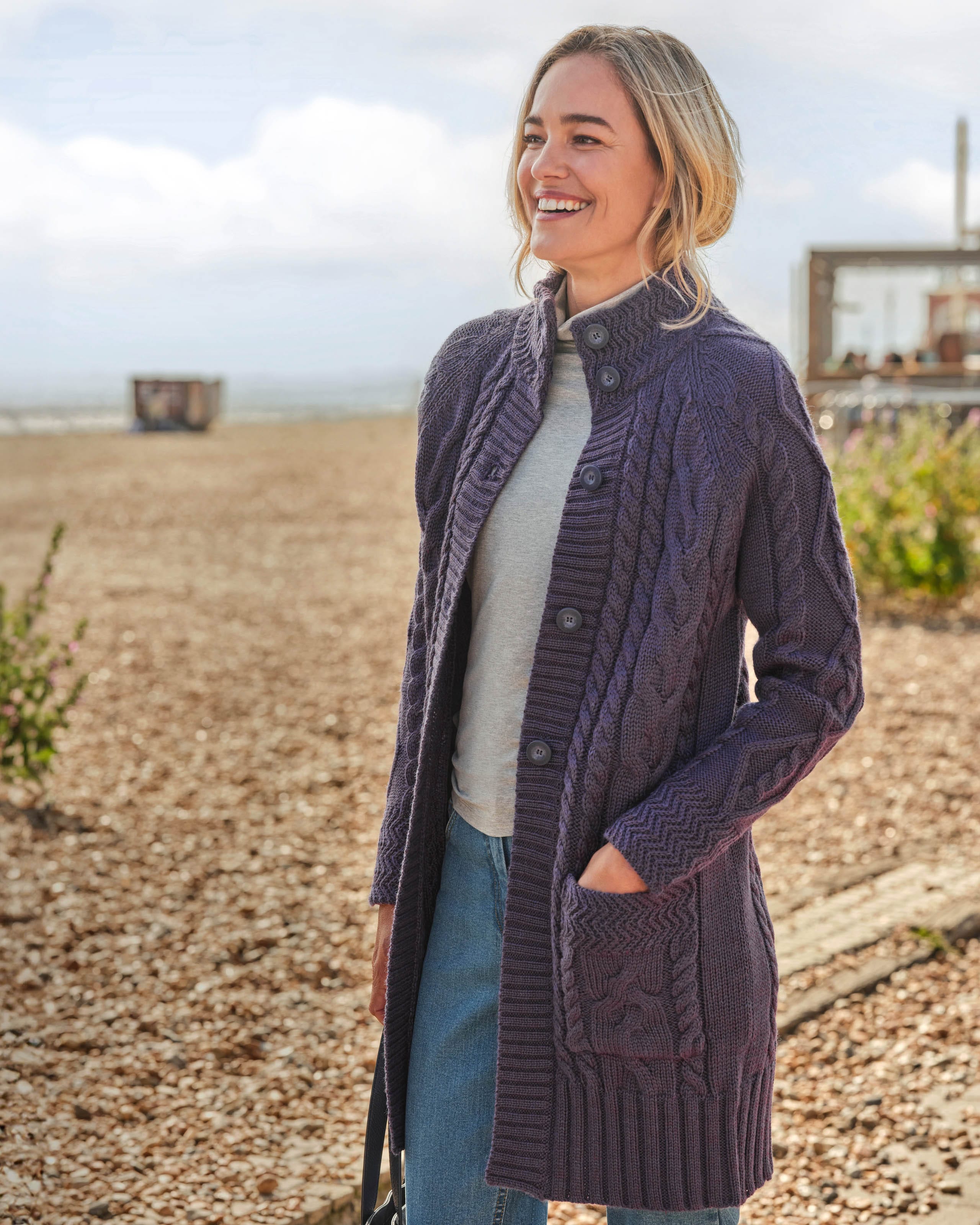 Women's Cardigans | All-Natural Cardigans for Women | WoolOvers US