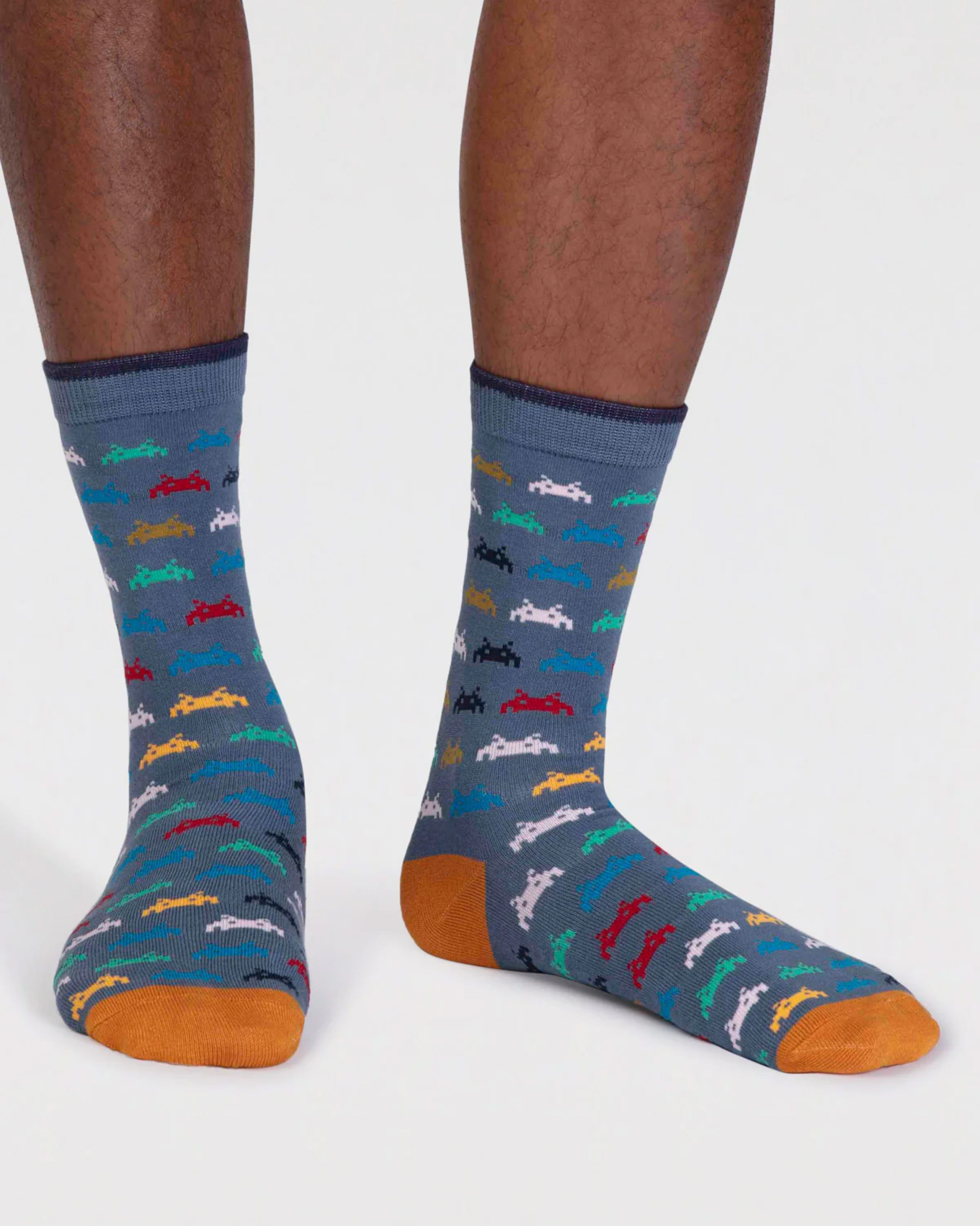| Lucas Bamboo Arcade Socks | WoolOvers FR