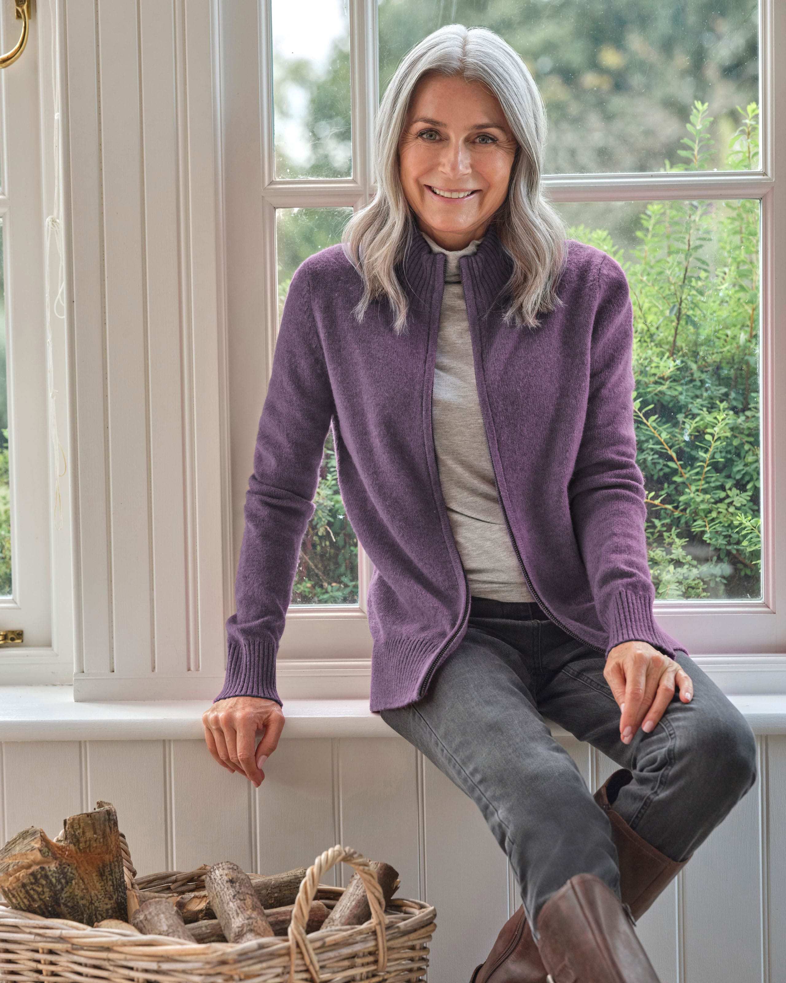 Women's Cardigans | All-Natural Cardigans for Women | WoolOvers US