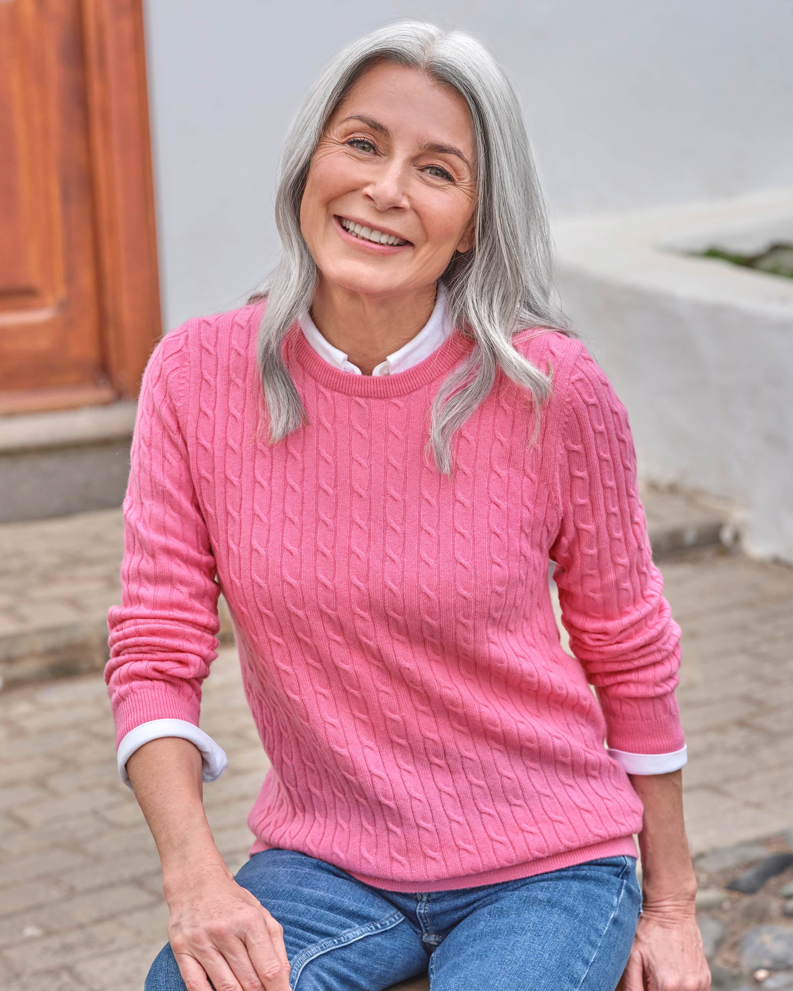 Women's Wool Jumpers | Natural Knitwear | WoolOvers UK