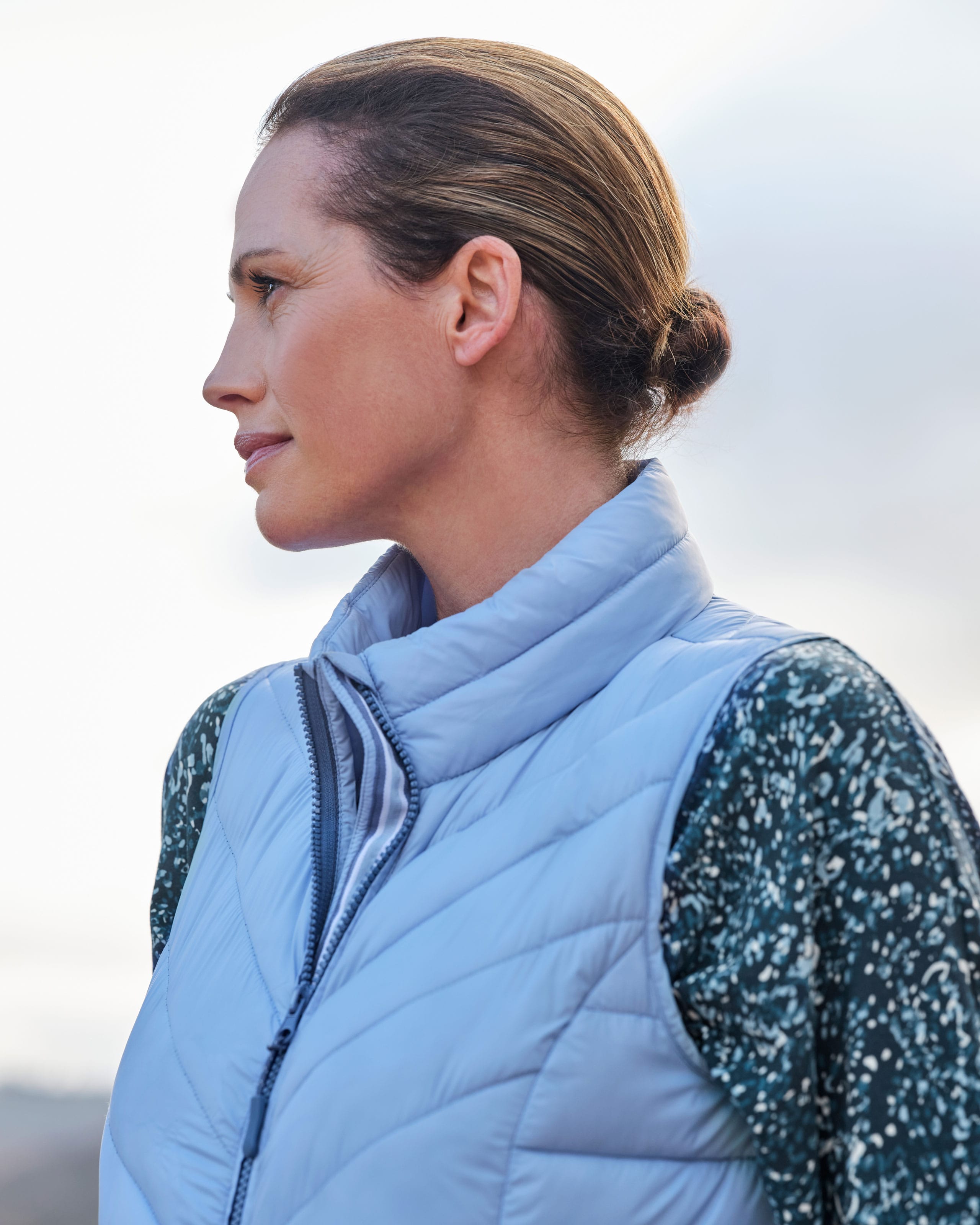 Skye | Glen Puffer Gilet | WoolOvers UK