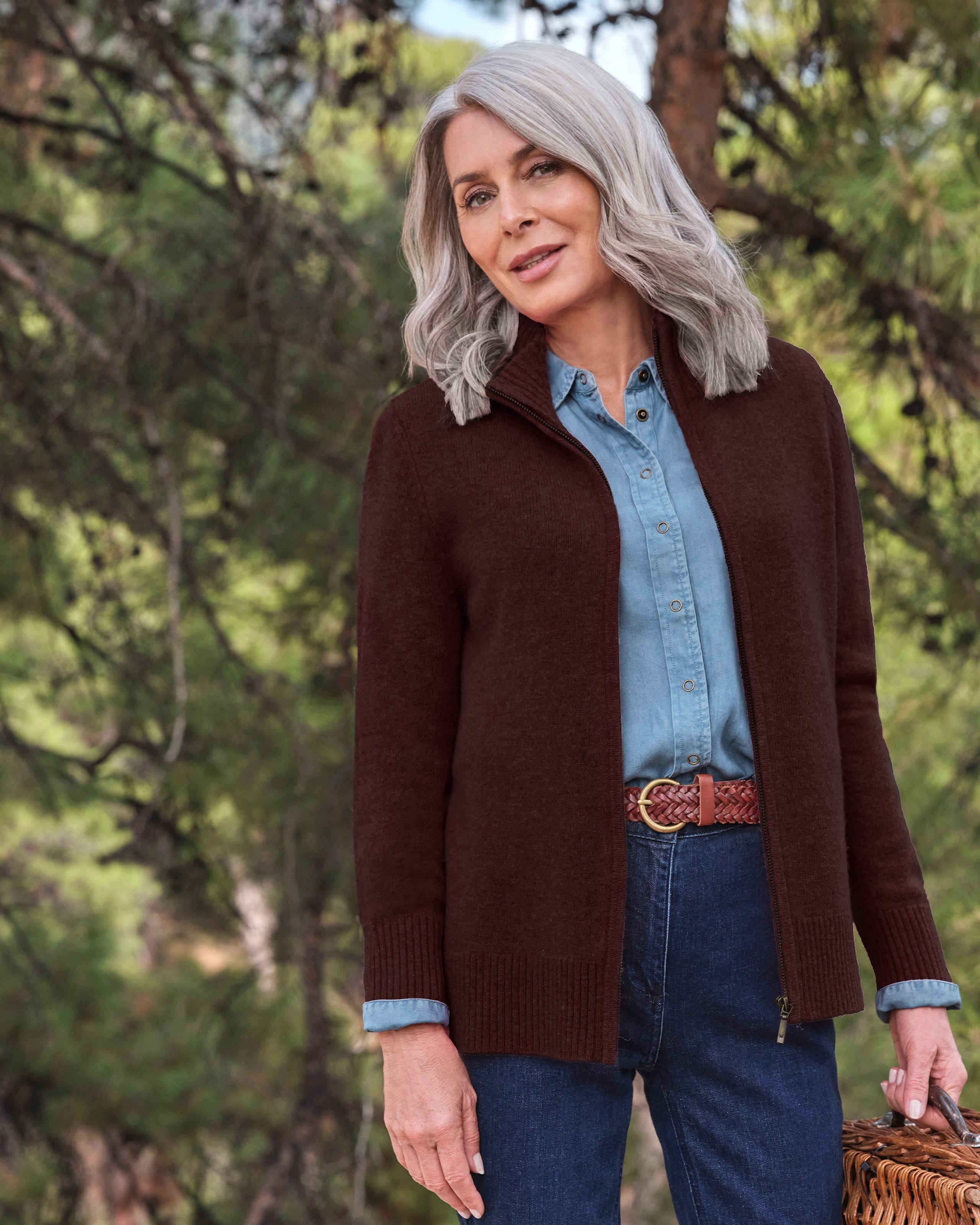 Womens Cardigans | Knitted Cardigans For Ladies | WoolOvers AU