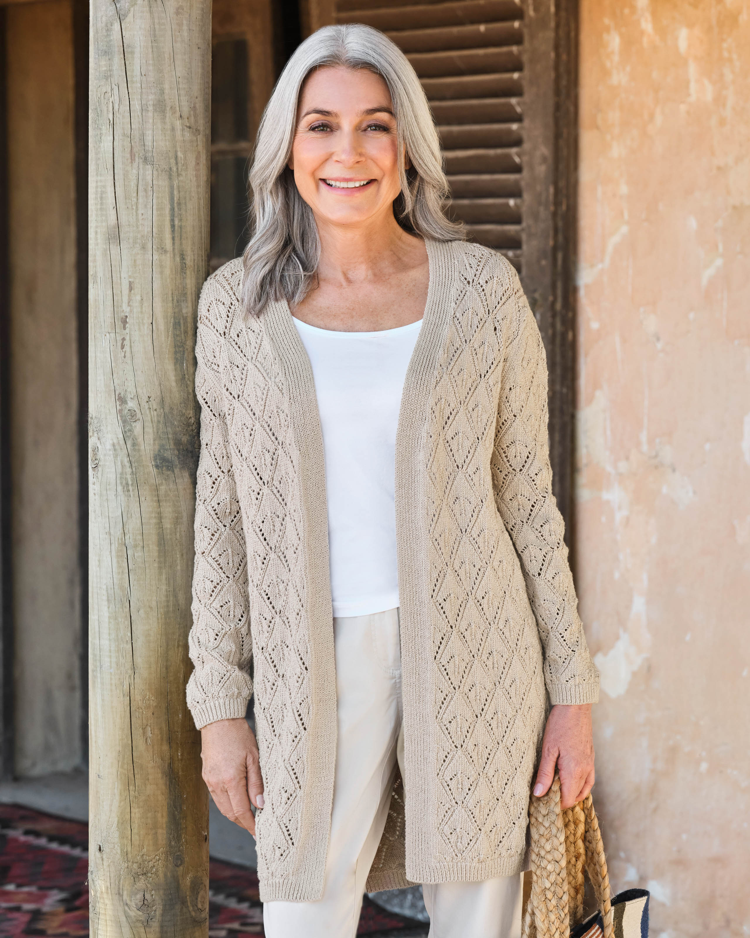 Coatigans For Womens | Womens Knitwear | WoolOvers US