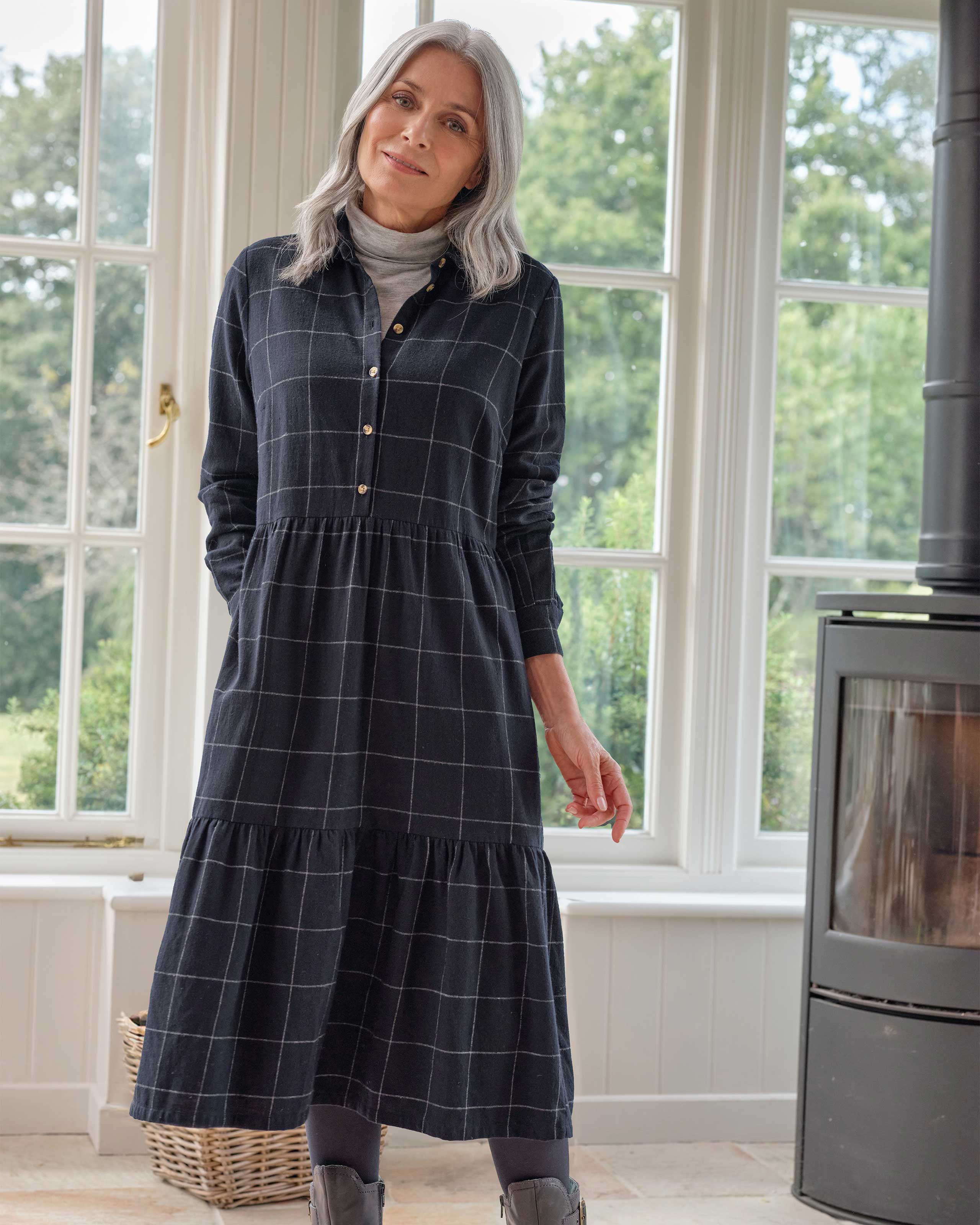 Women's Dresses | Natural Wool Dresses | WoolOvers US
