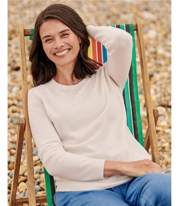 Women's Jumpers | Natural Ladies Jumpers | WoolOvers AU