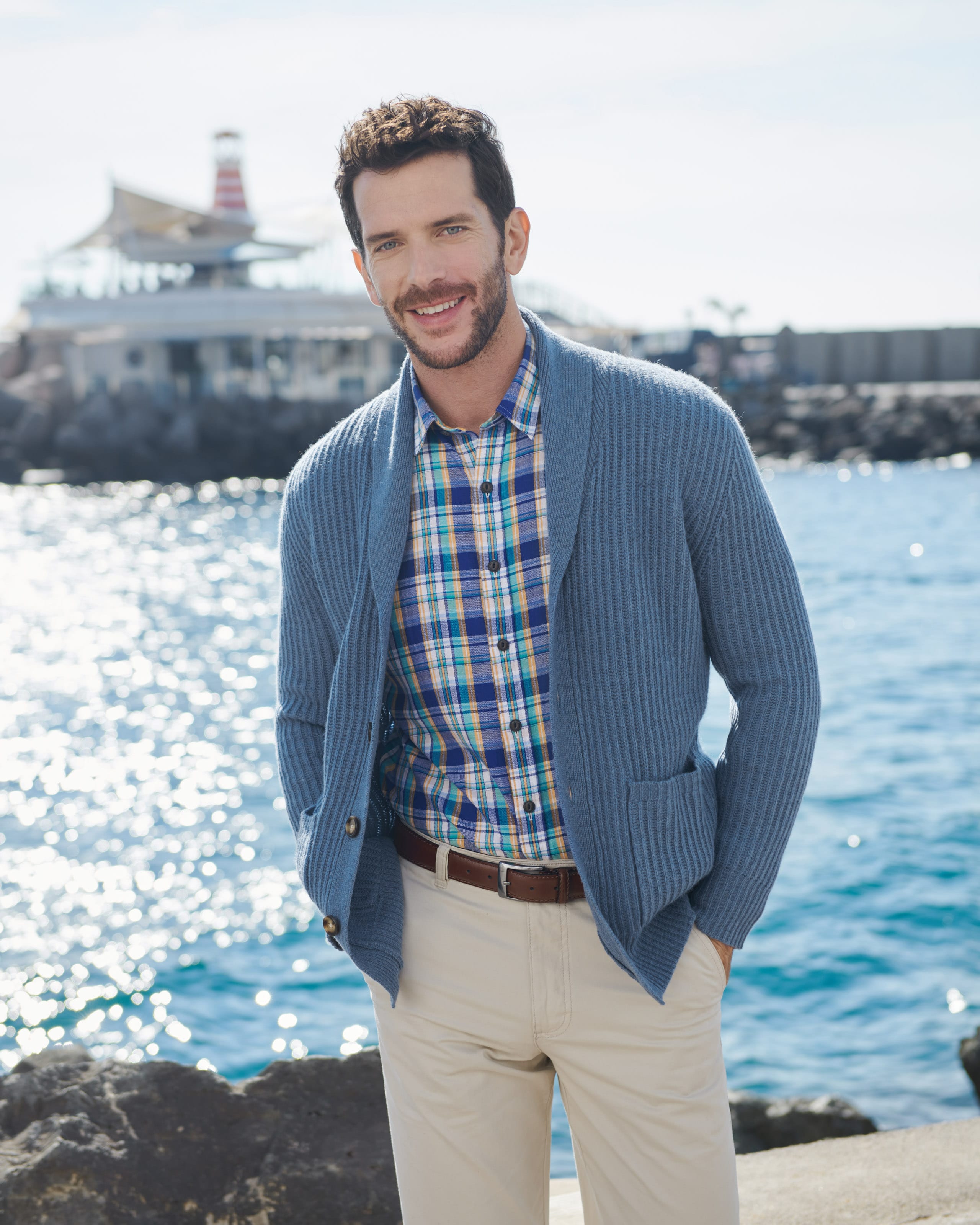 Mens Knitwear | Beachcomber