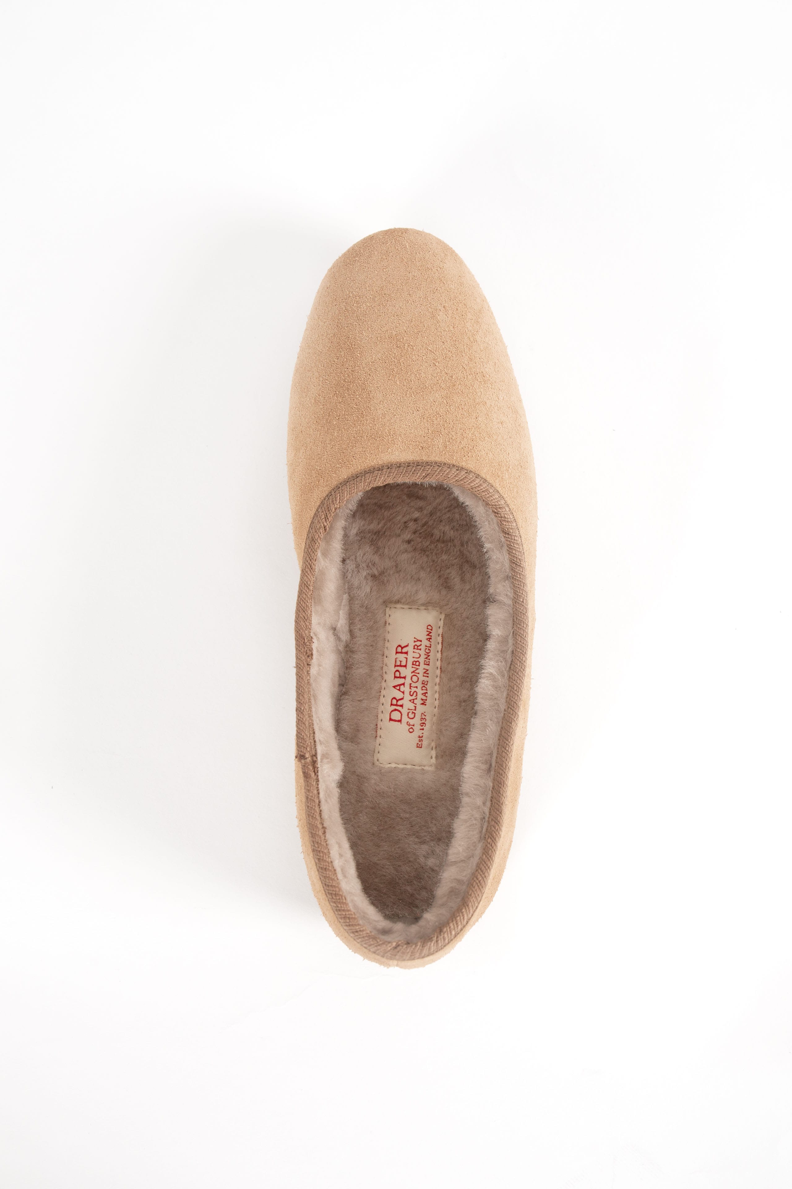 Sahara | Womens Draper Ballerina Sheepskin Slippers | WoolOvers UK