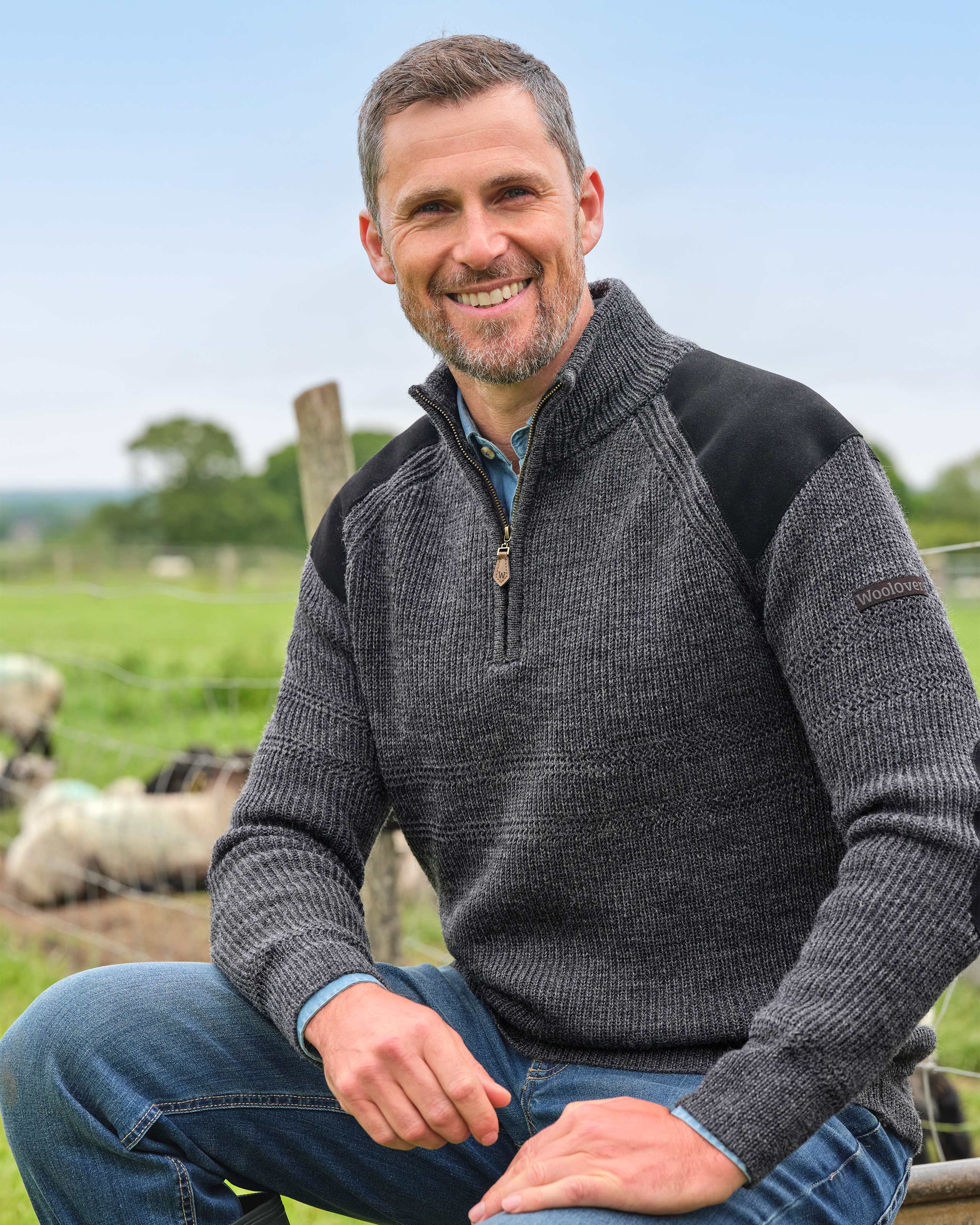Herren | reine Wolle | Wool Overs