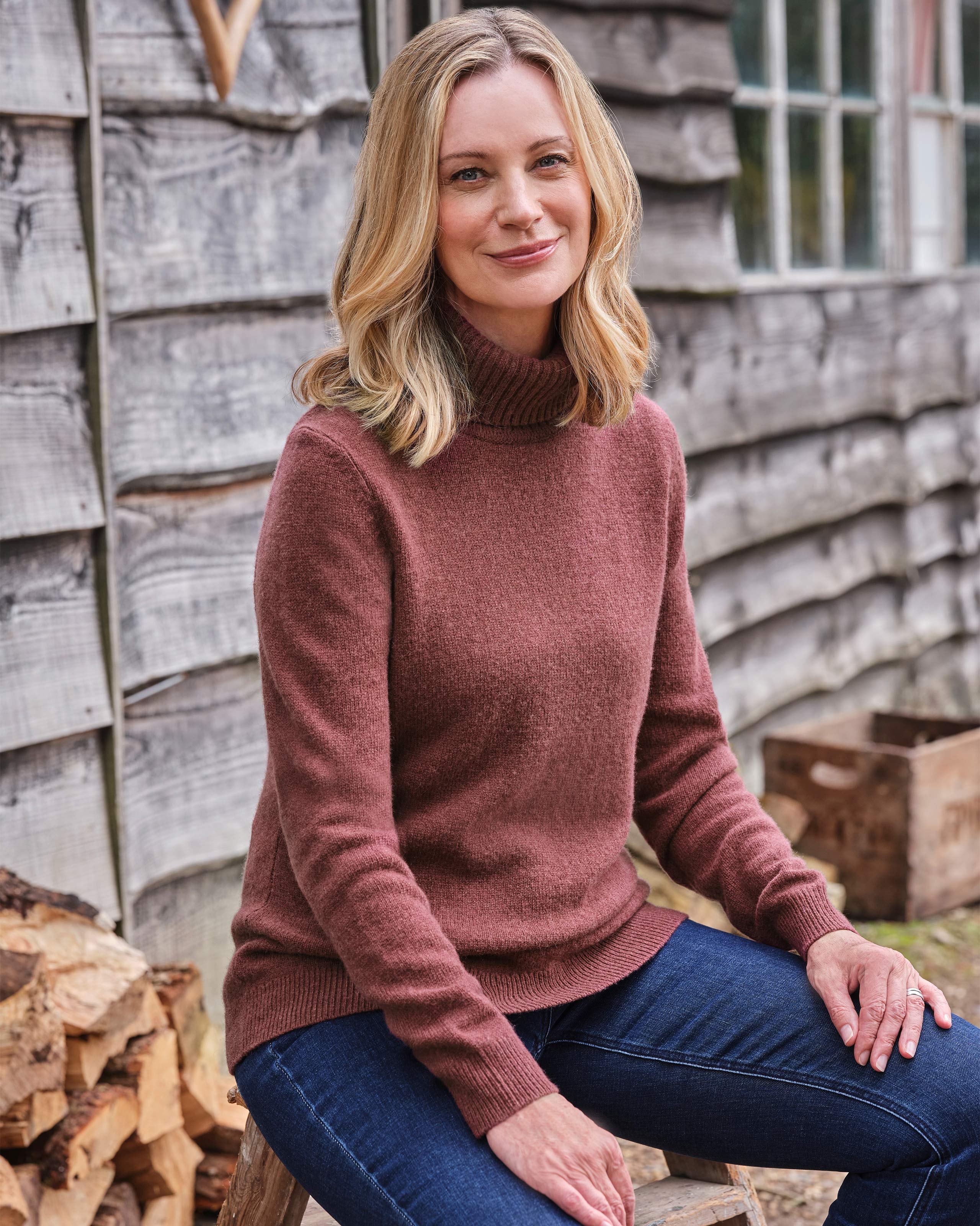 Pure Lambswool Knitwear | Womens Collection | WoolOvers US