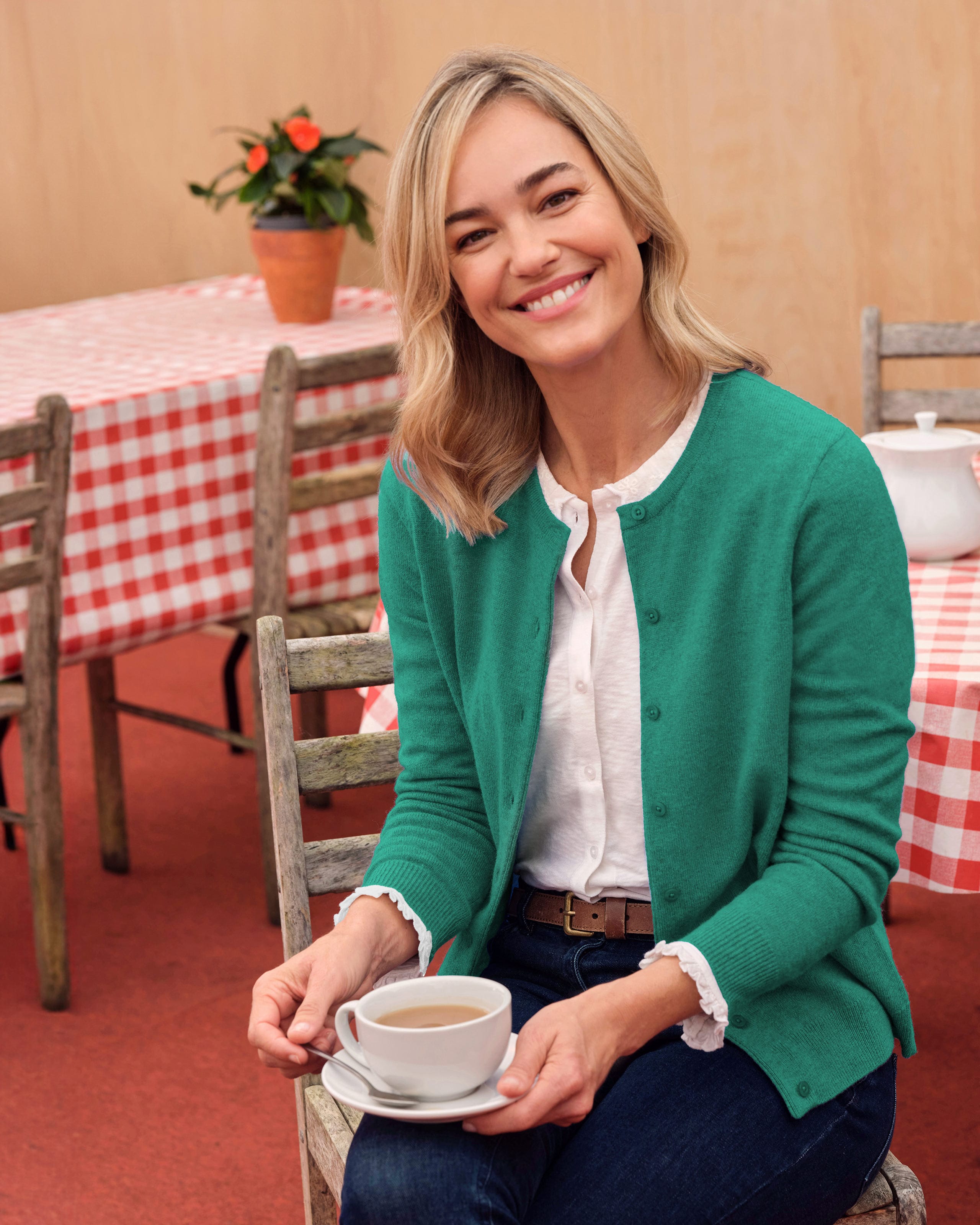 Women's Cardigans | All-Natural Cardigans for Women | WoolOvers US