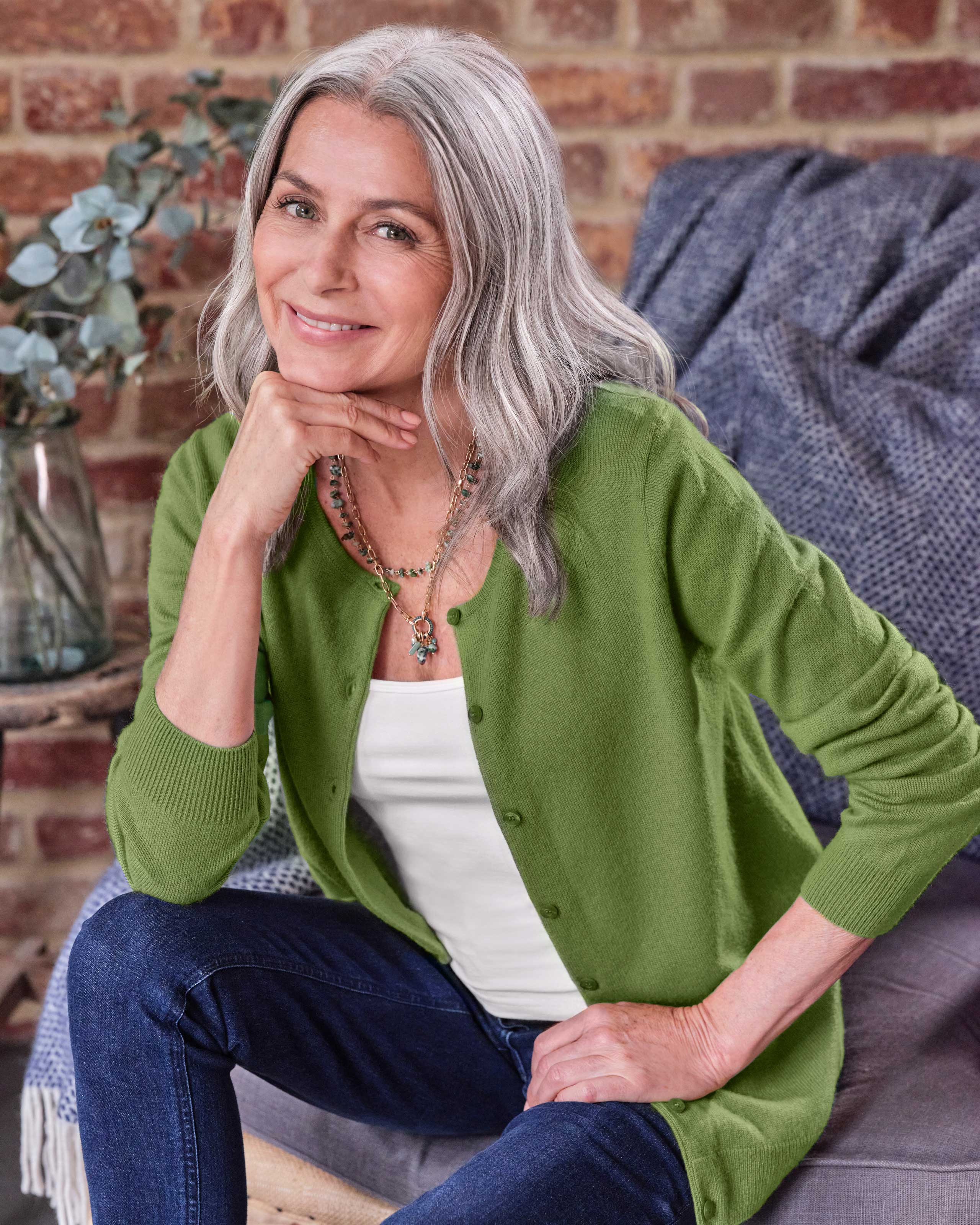 Women's Cardigans | All-Natural Cardigans for Women | WoolOvers US