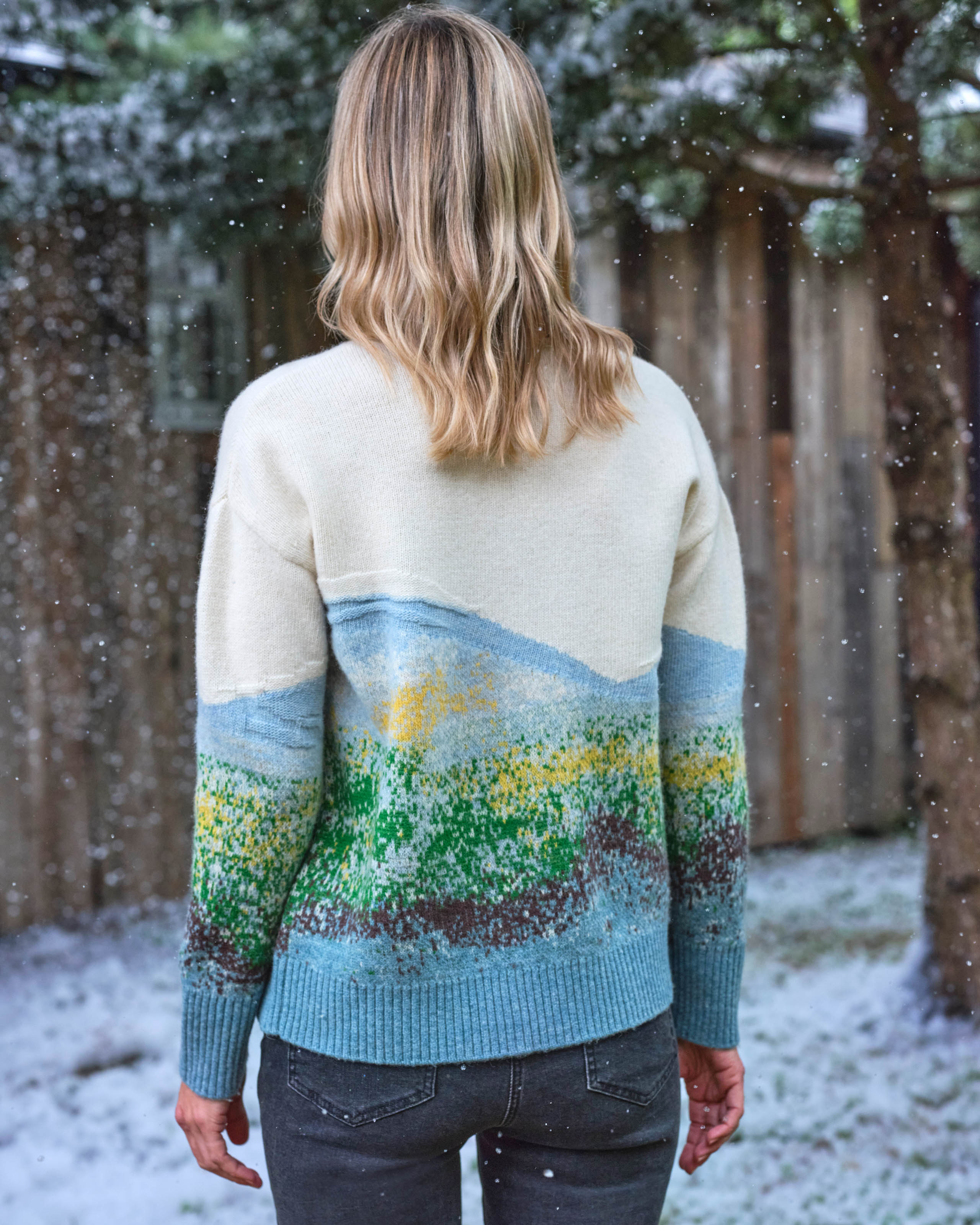 Multi | Landscape Jumper | WoolOvers AU