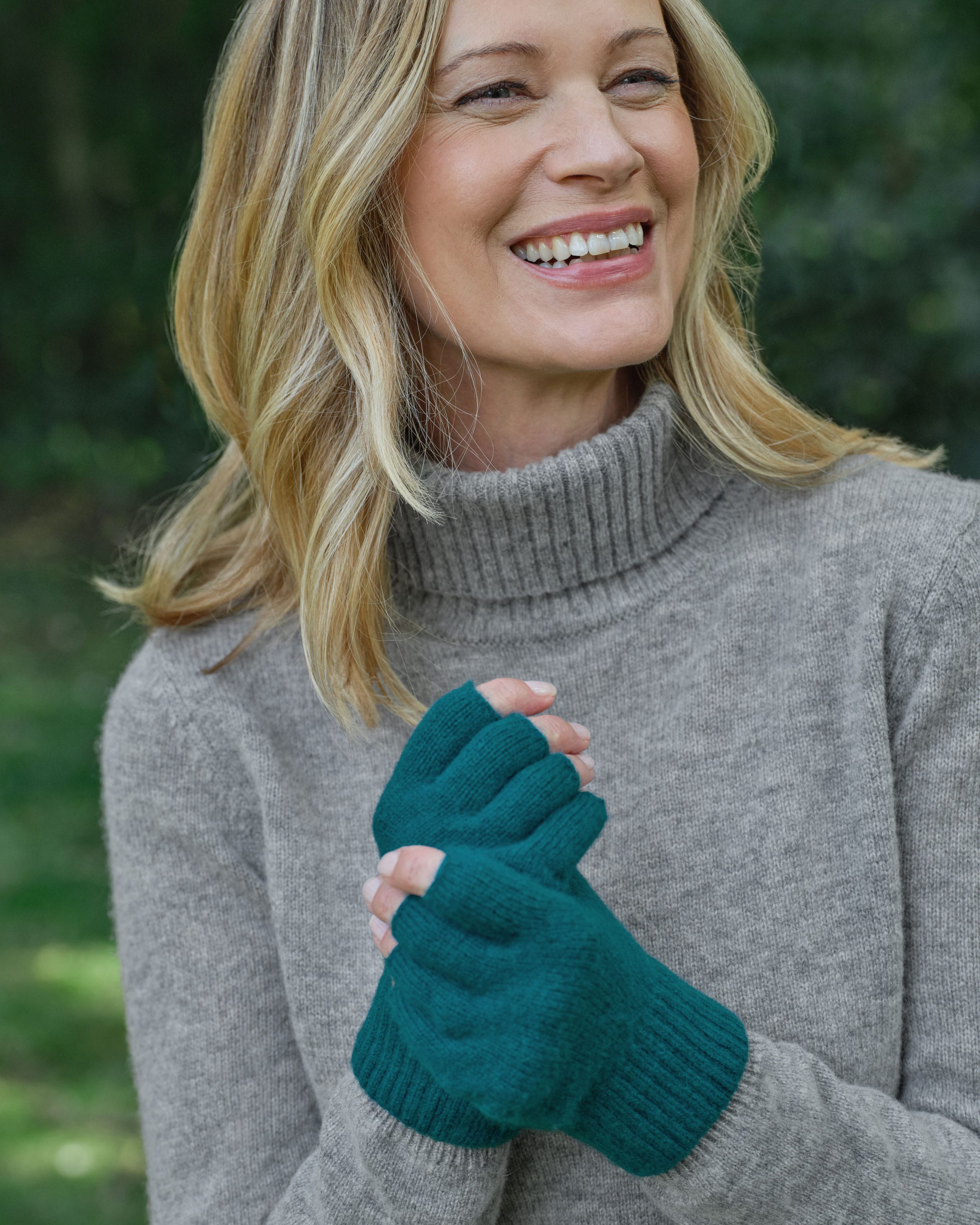 Womens Wool Gloves | WoolOvers UK