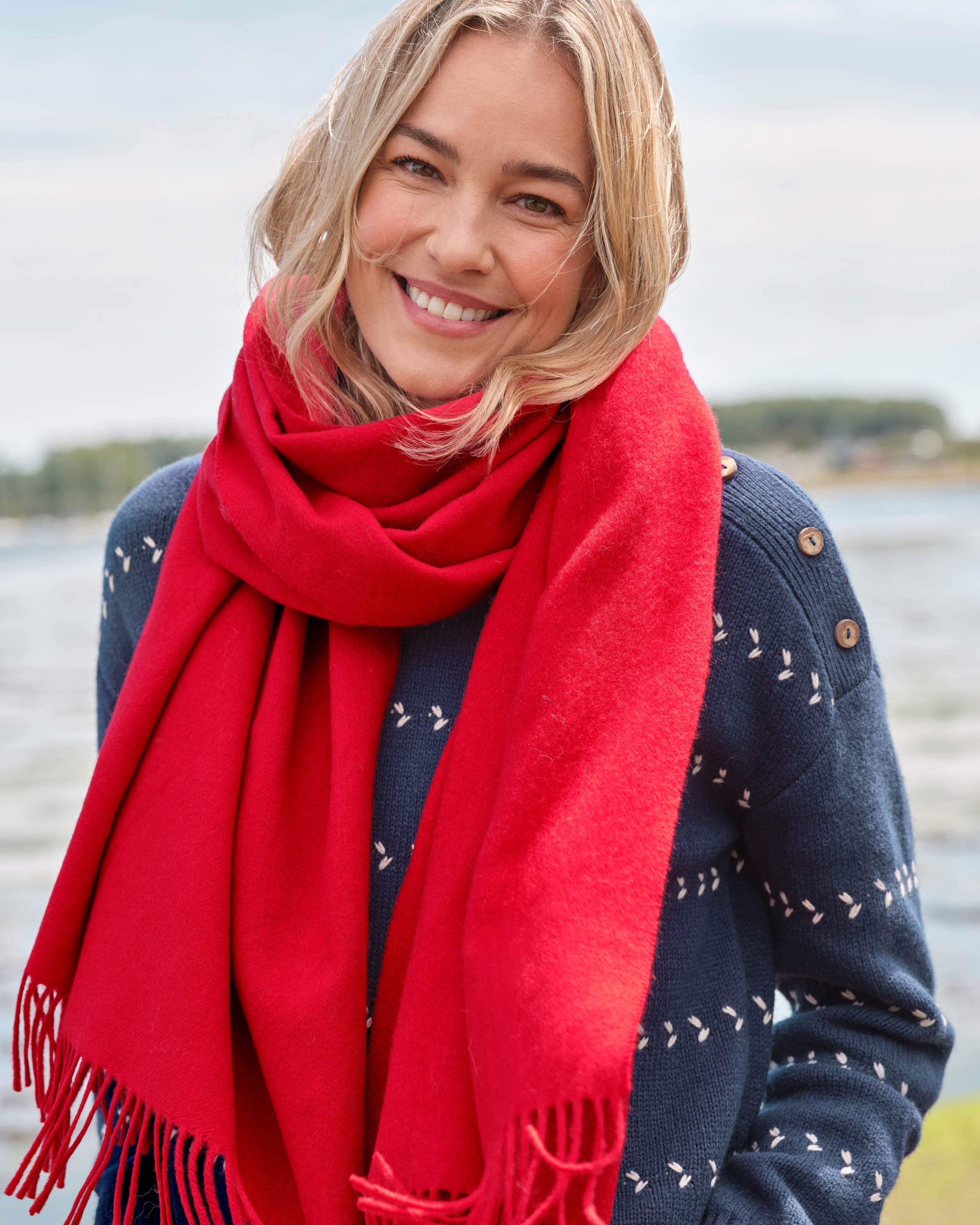 High Quality Womens Scarves | Wool Scarf | WoolOvers UK