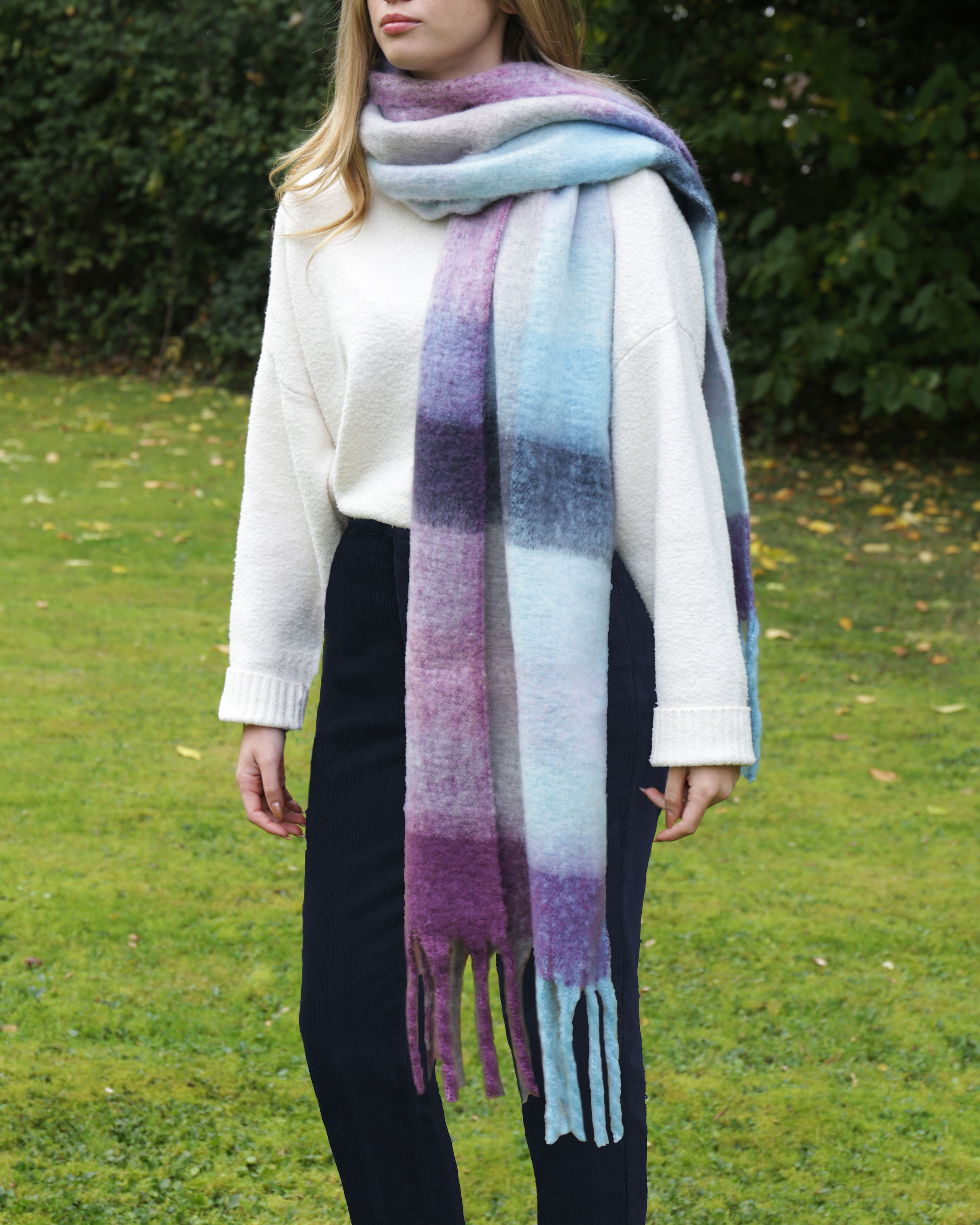 High Quality Womens Scarves | Wool Scarf | WoolOvers UK