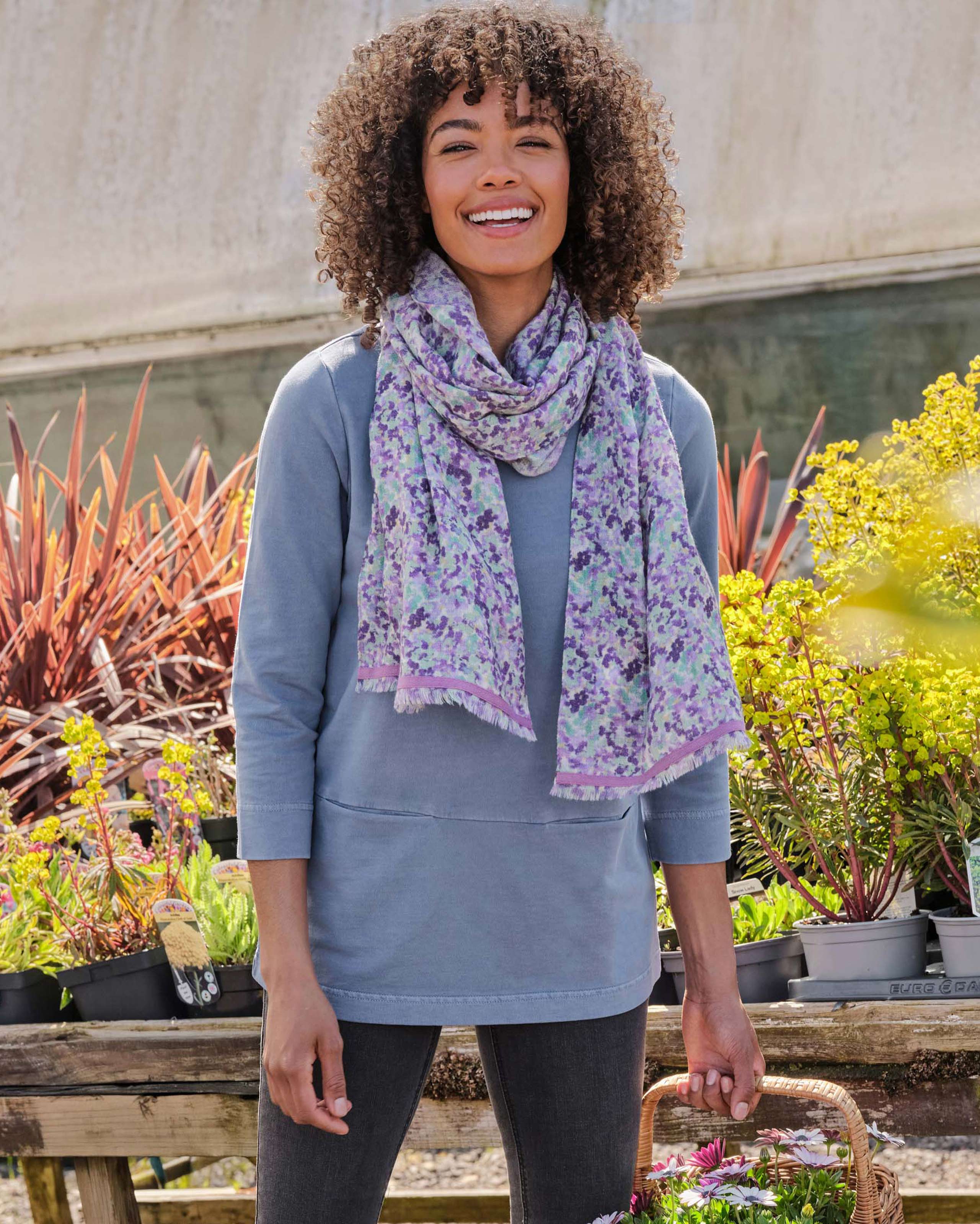 High Quality Womens Scarves | Wool Scarf | WoolOvers UK