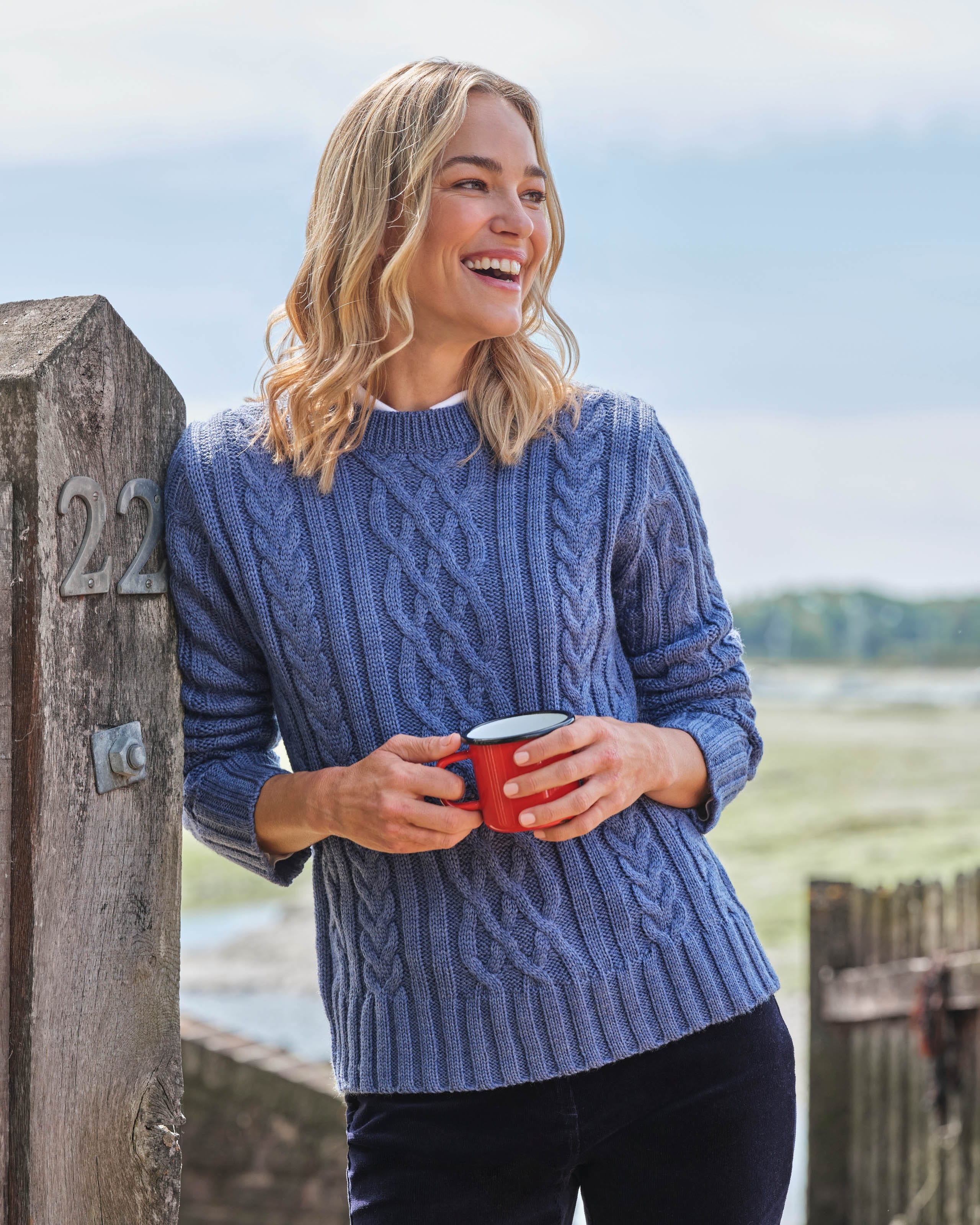 Womens 100% Pure Wool Knitwear Collection | WoolOvers AU